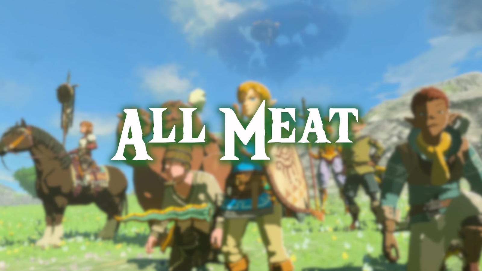 All Meat in Zelda: Tears of the Kingdom