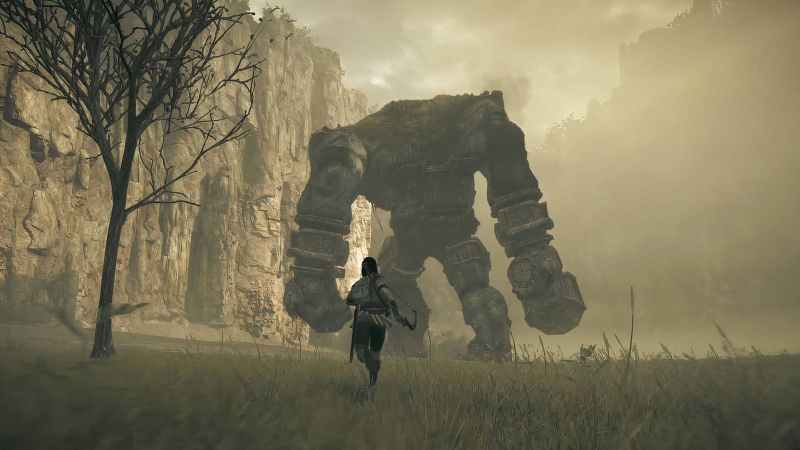 Shadow of the Colossus Valus Boss Fight