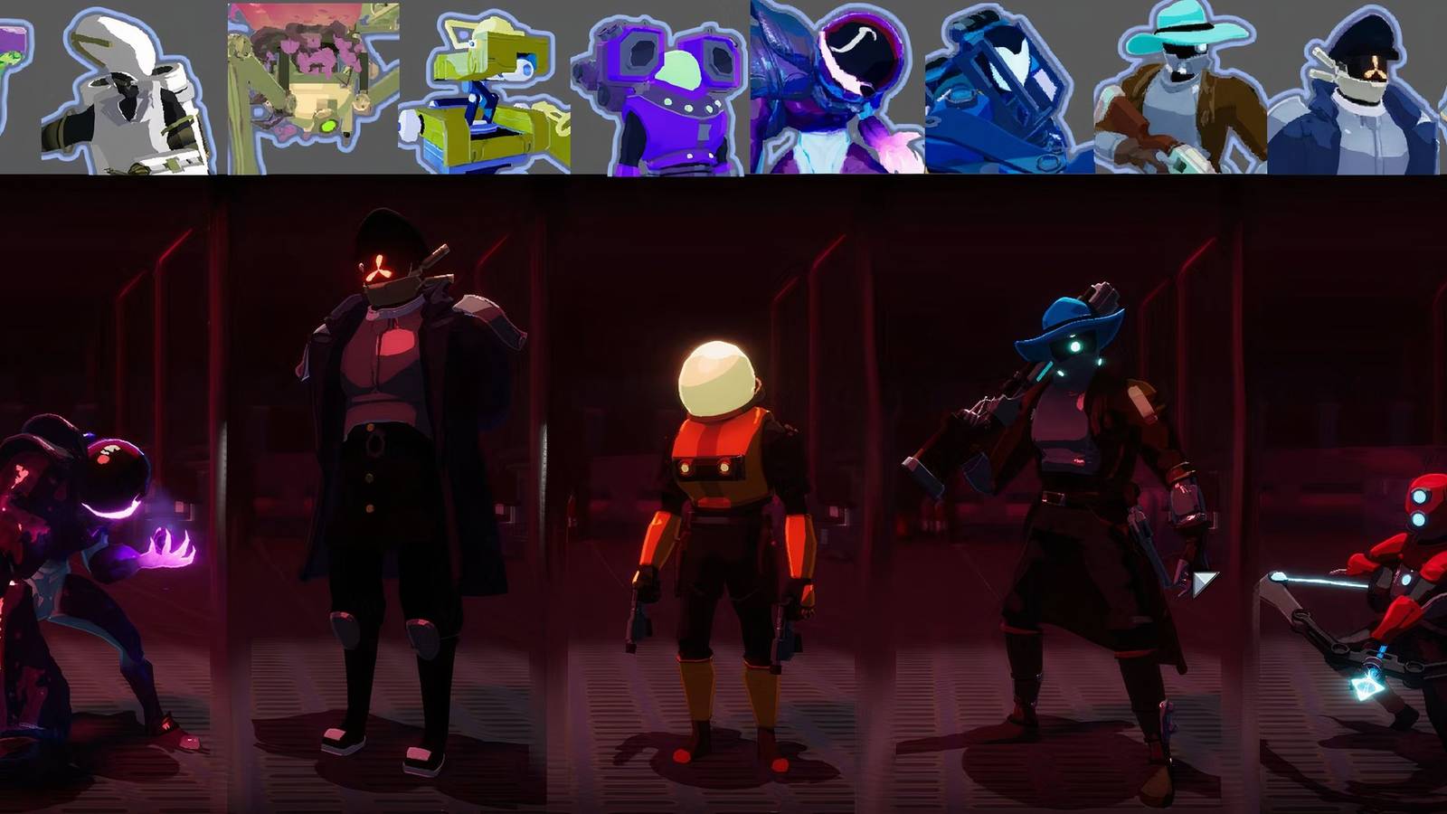 Every Character In Risk Of Rain 2