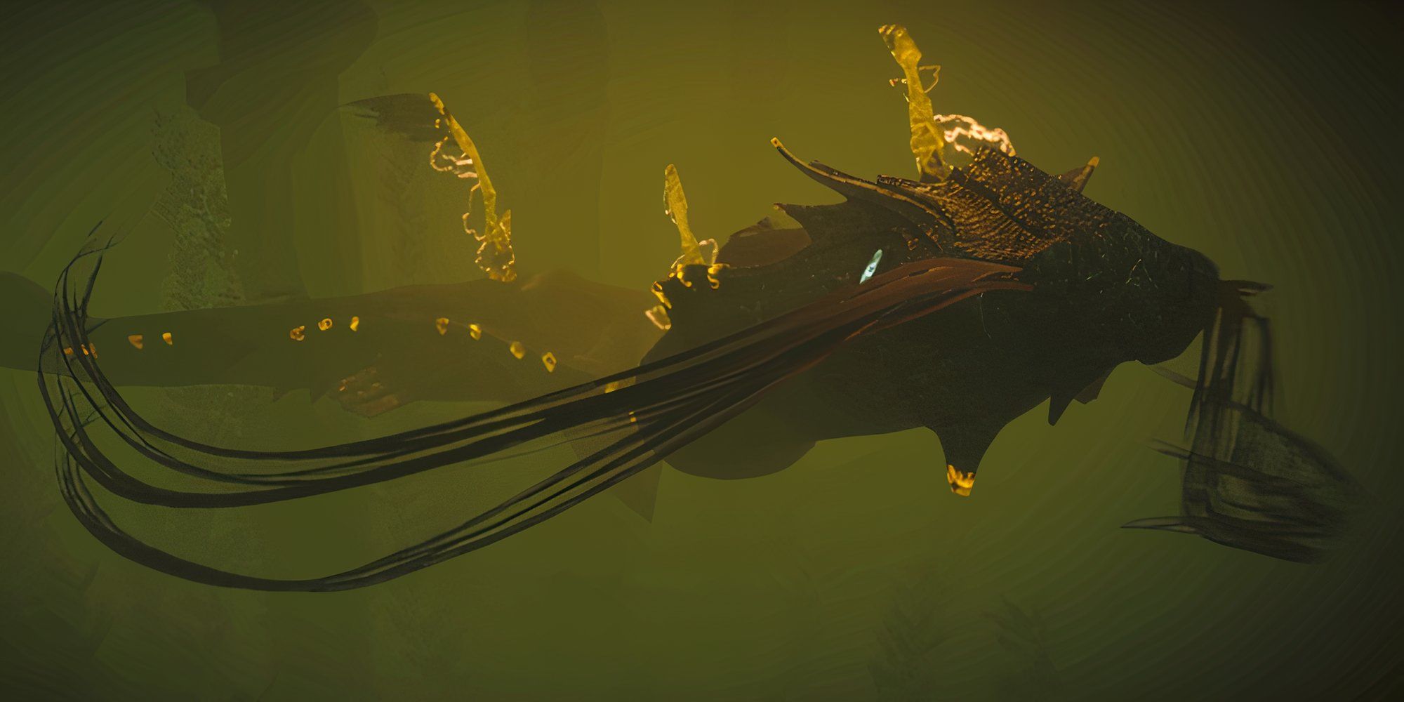 Shadow of the Colossus Hydrus Boss Battle