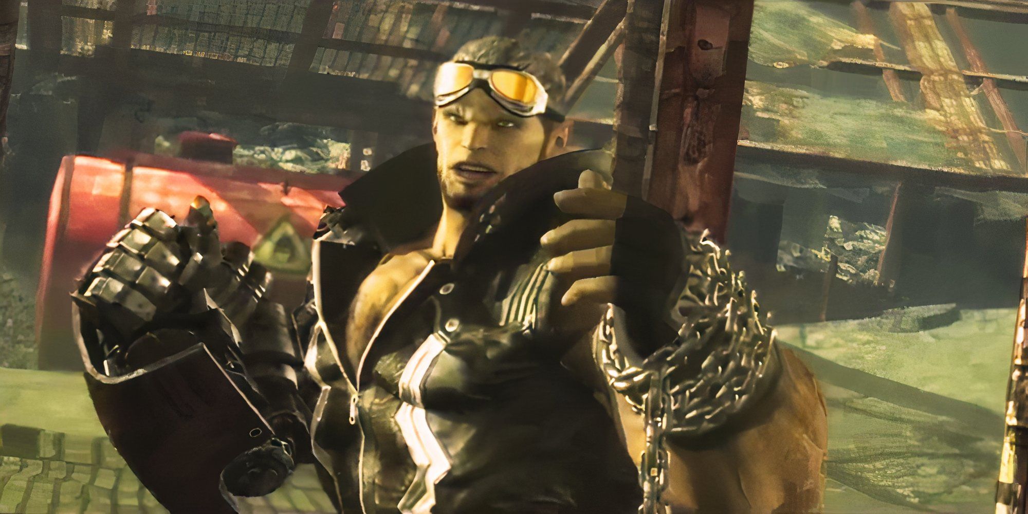 Playing as Jack Cayman in Anarchy Reigns