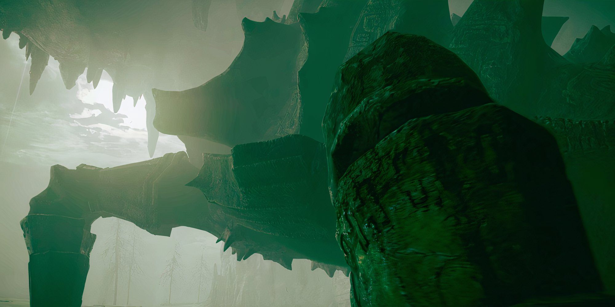 Shadow of the Colossus: Ninth Colossus Fight