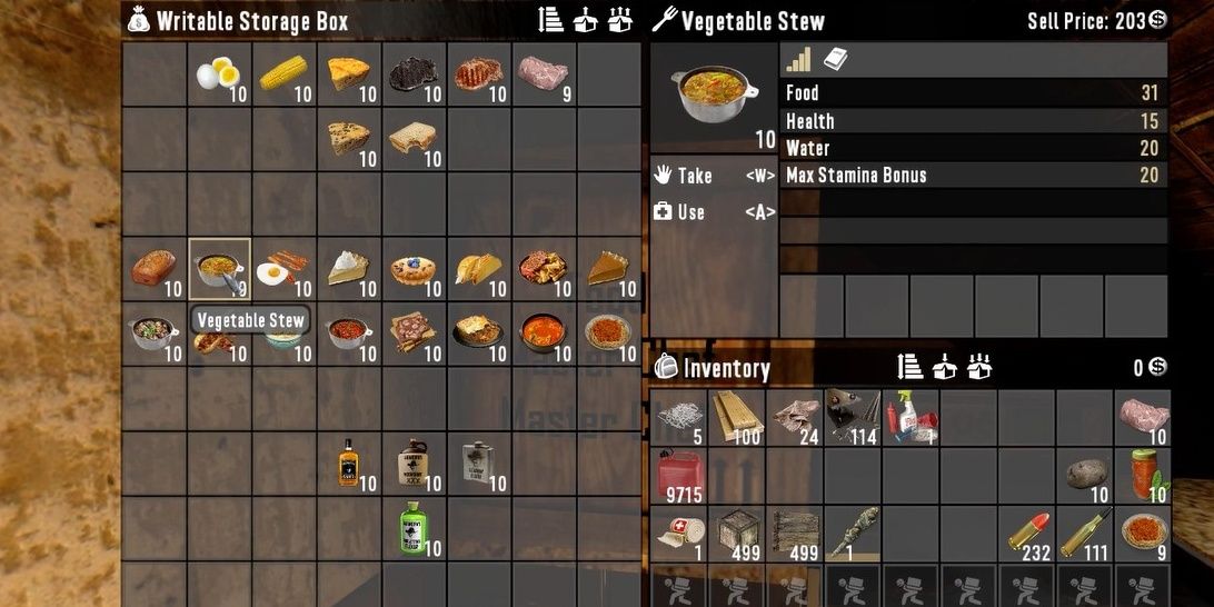 7 Days To Die: Best Food