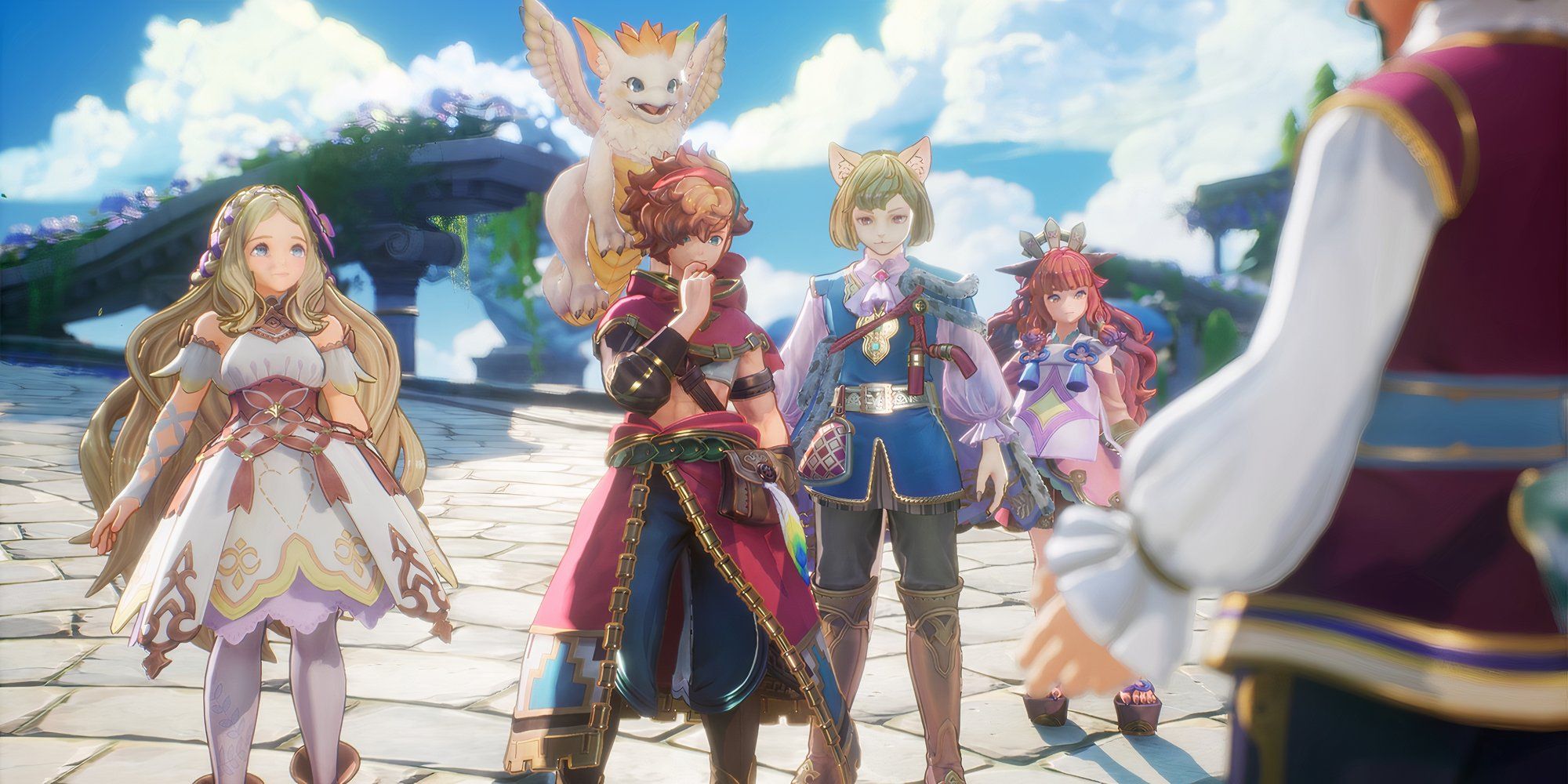 All Visions of Mana Voice Actors