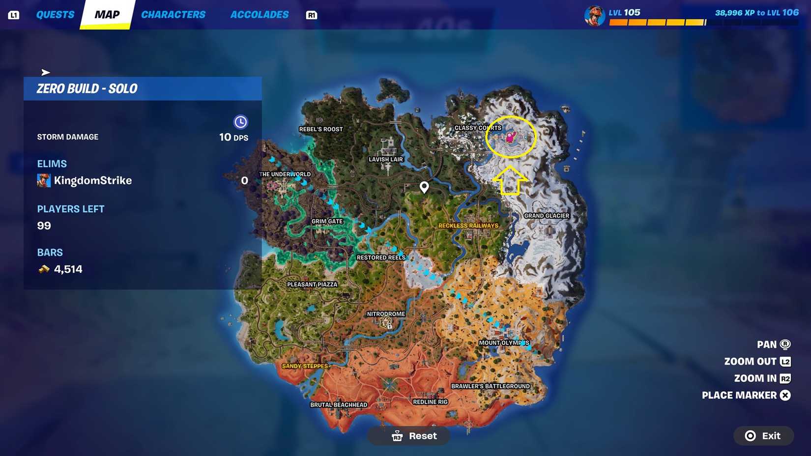 How to Start Bean Idols Challenge in Fortnite