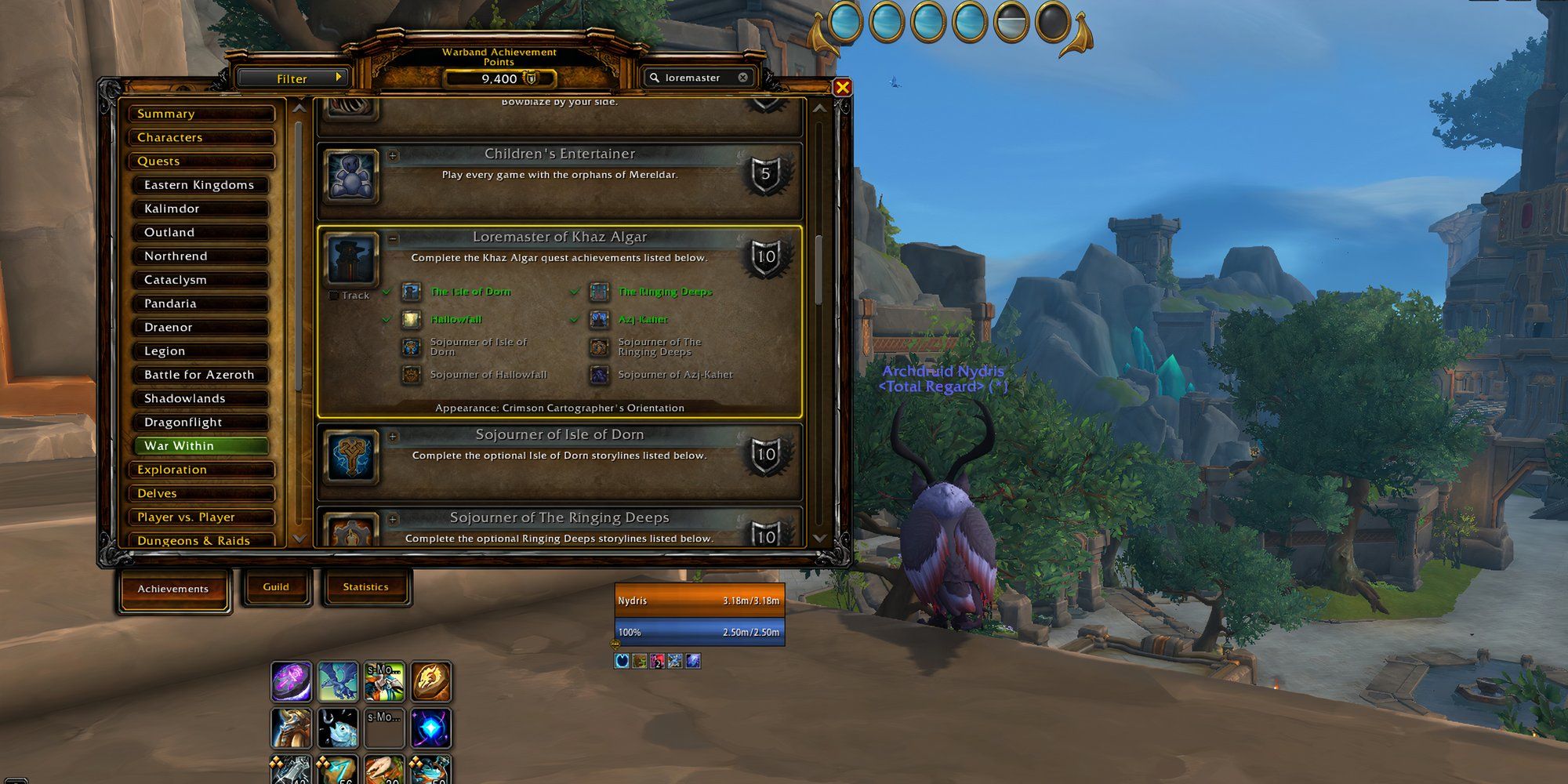 Best Side Quests In WoW: The War Within