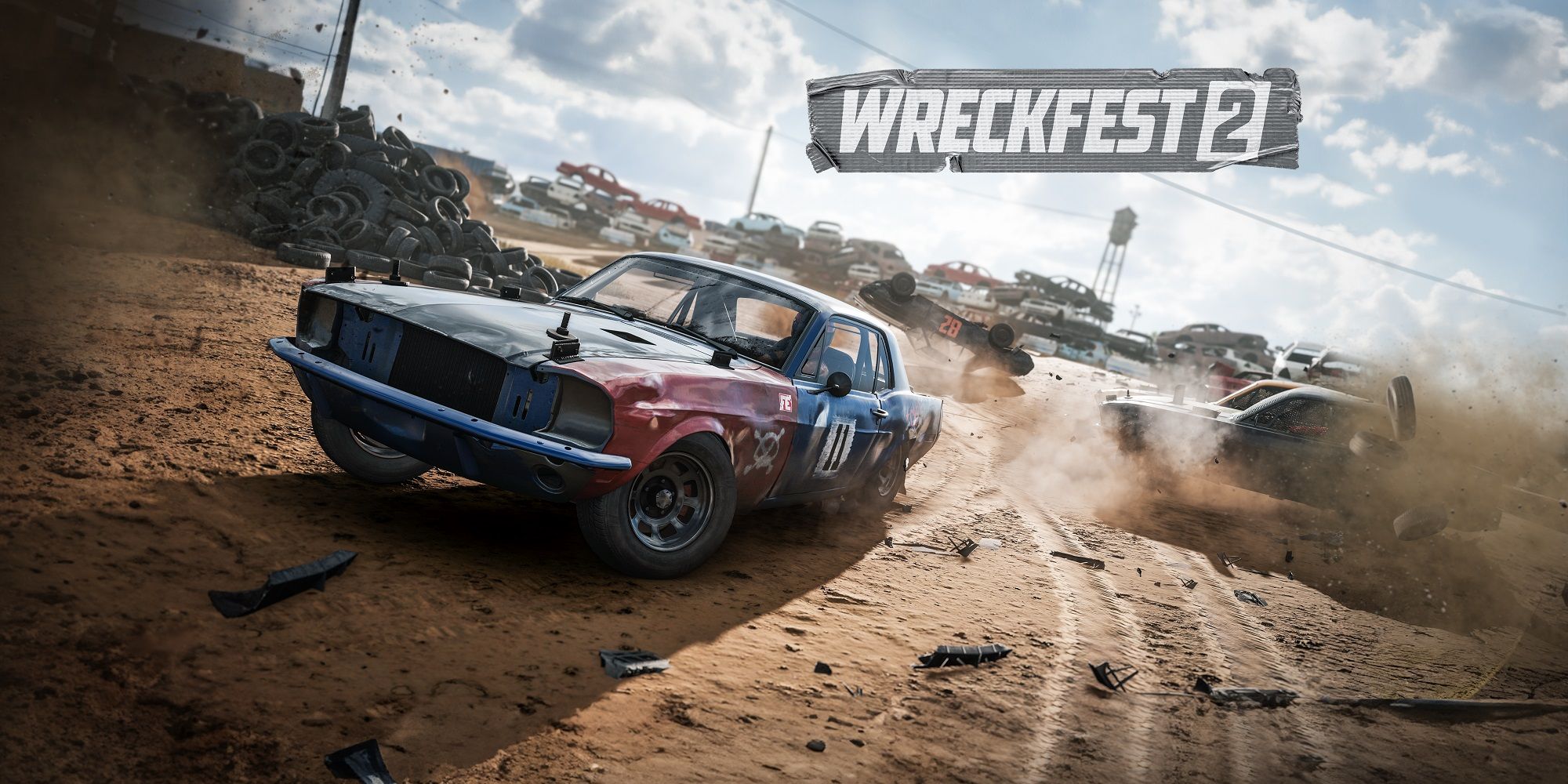 Smash Cars and More in Wreckfest 2 Early Access