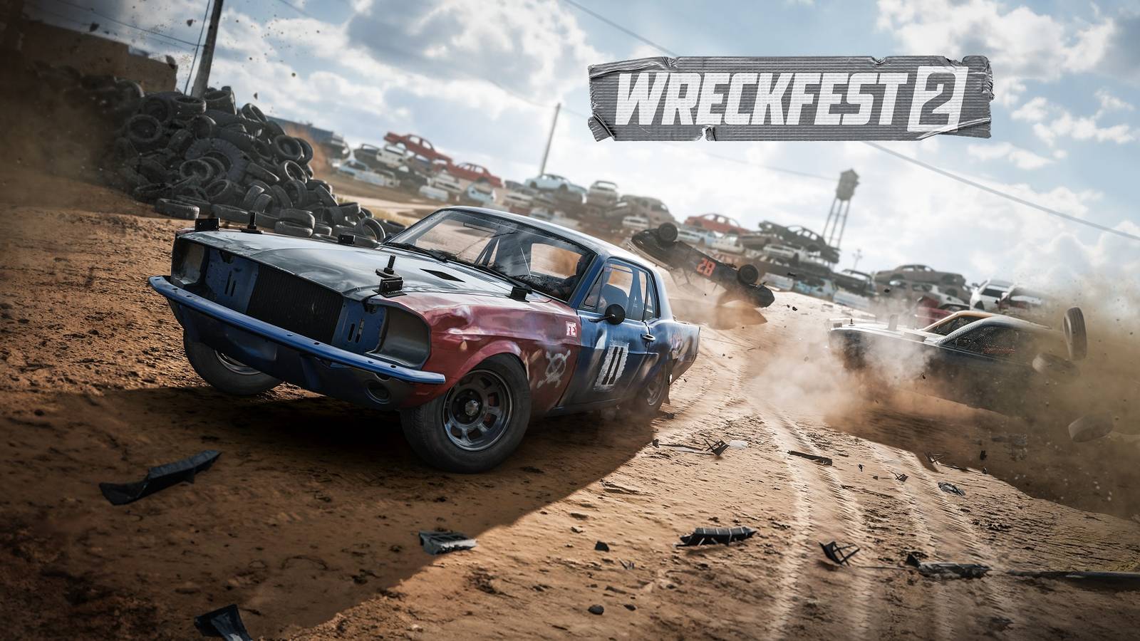 New Wreckfest Update Brings More Content