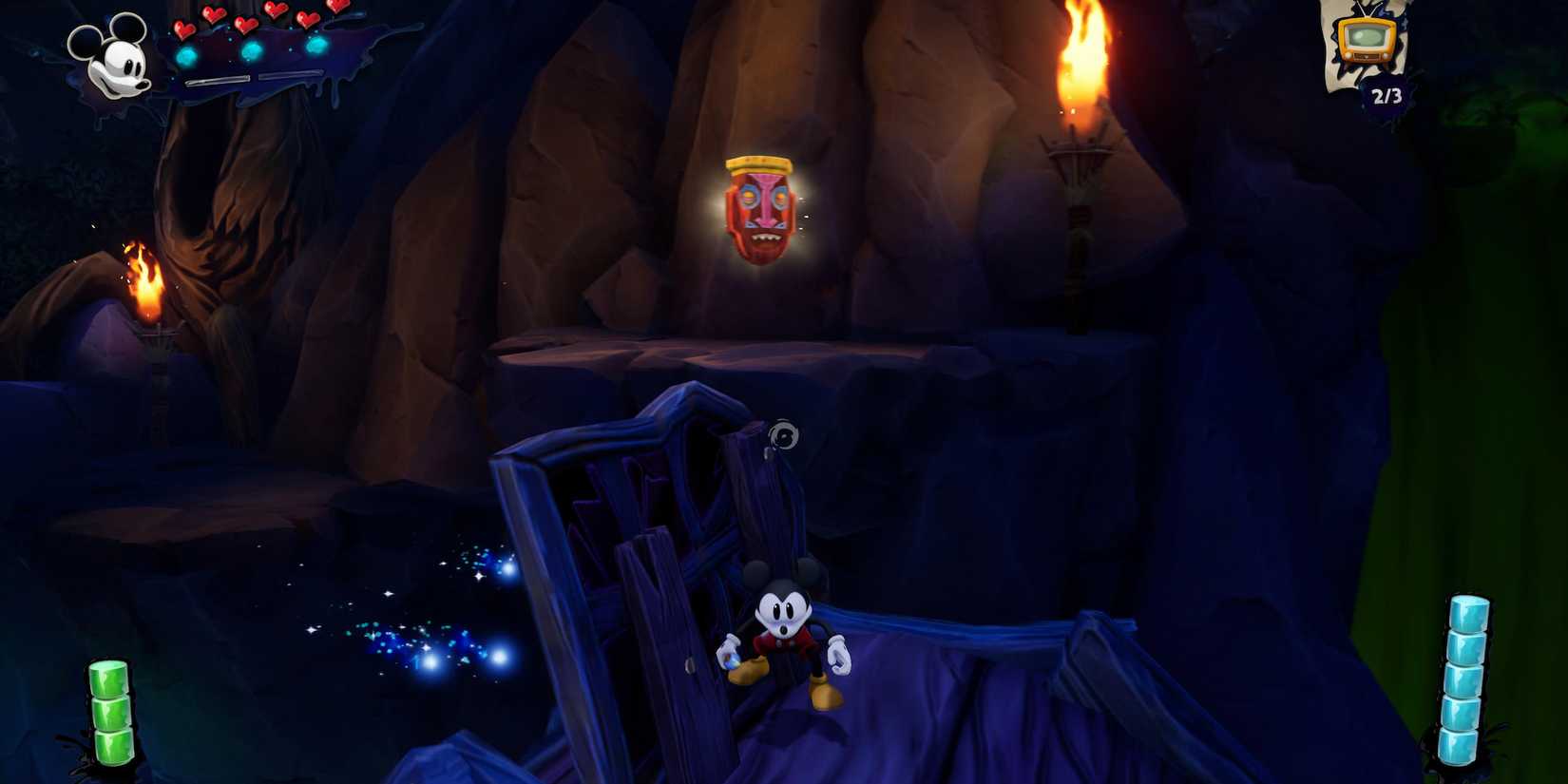 Epic Mickey: Rebrushed: Where to Find Tiki Masks