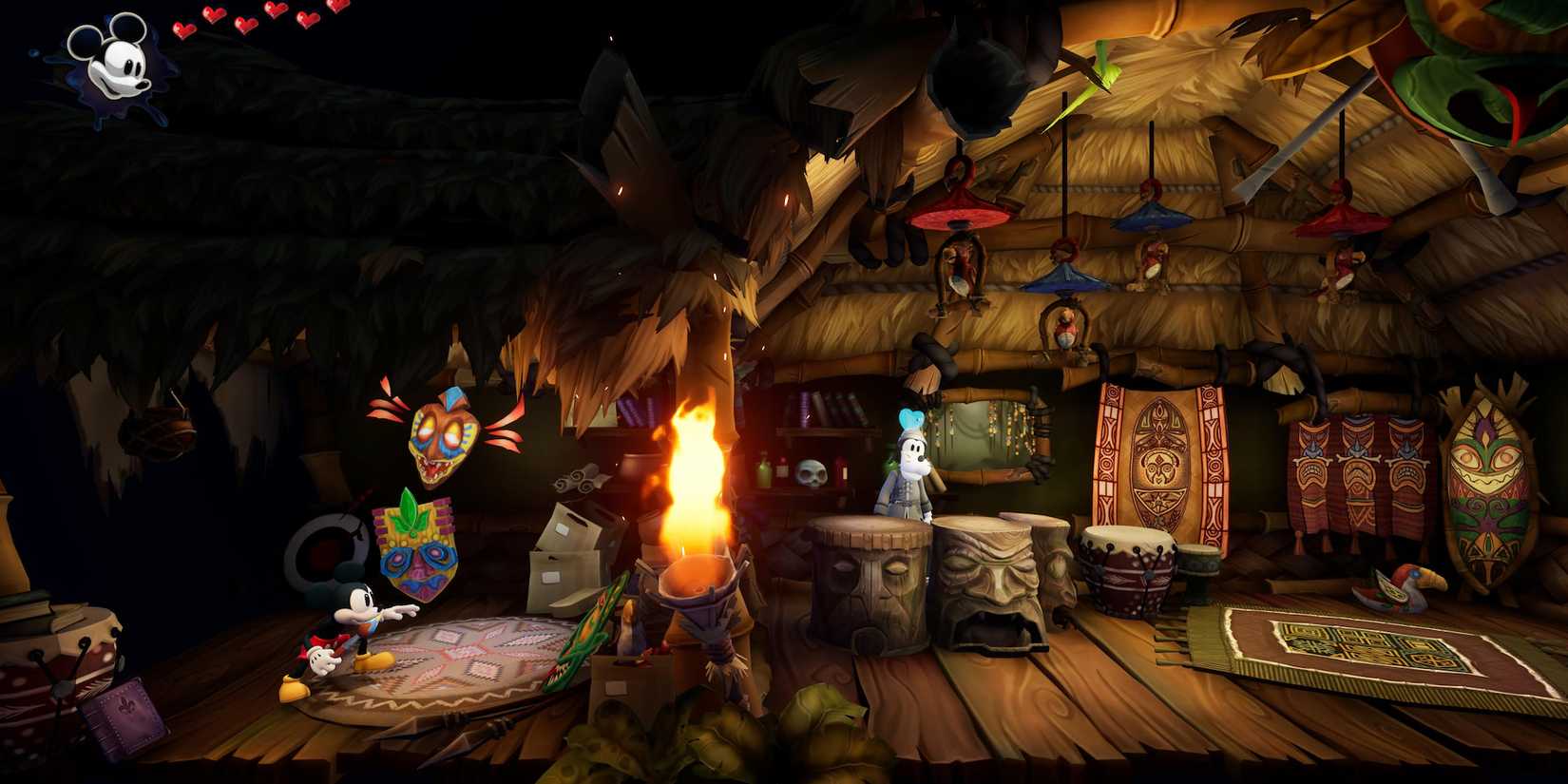 Epic Mickey: Rebrushed: Where to Find Tiki Masks