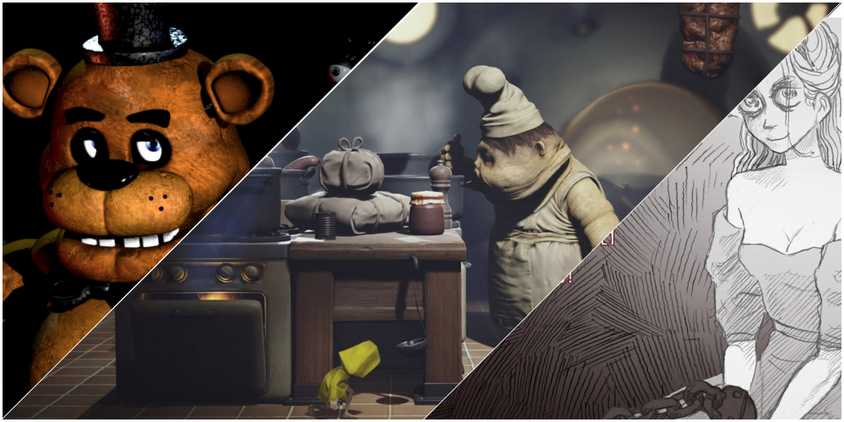 Not Scary Horror Video Games