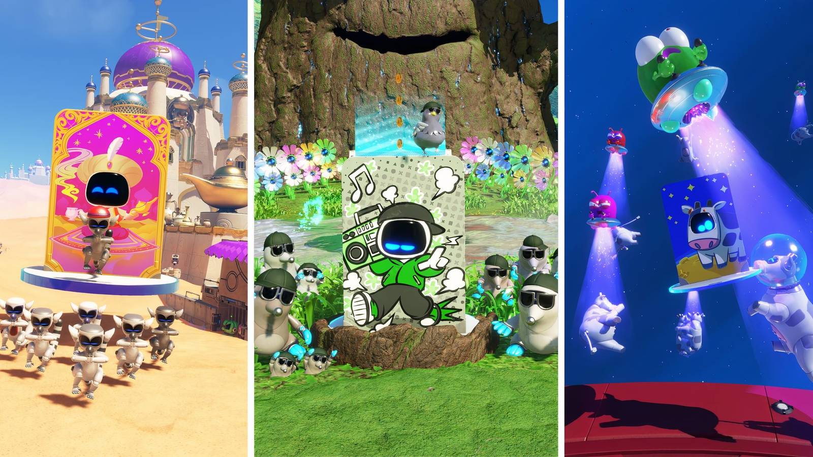 The Very Best Photo Spots in Astro Bot