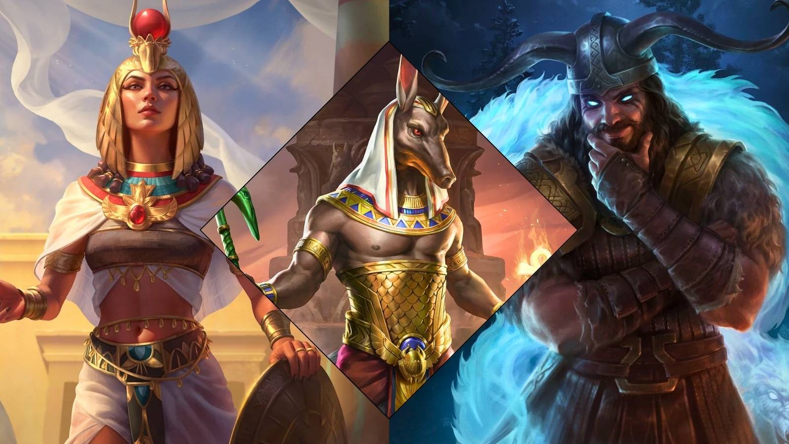 Best Gods in Age of Mythology