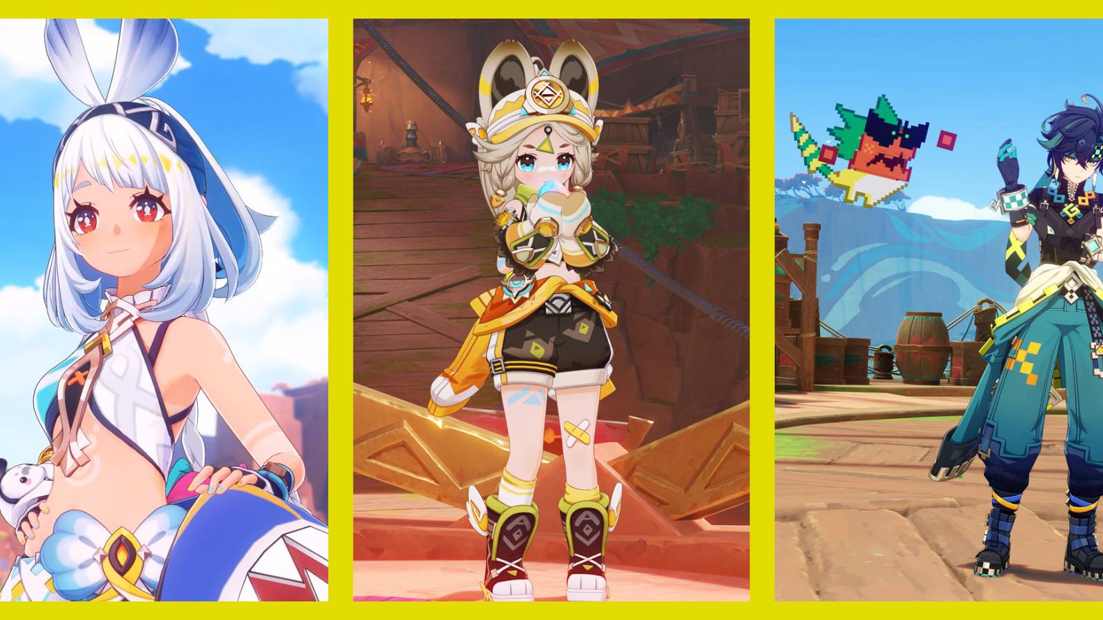 All Genshin Impact Natlan Characters