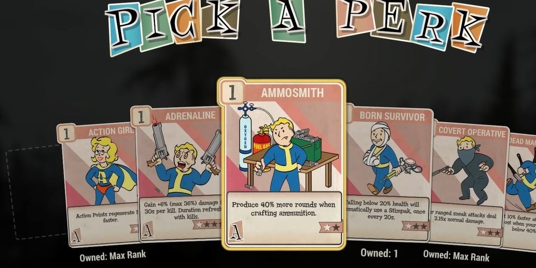 Best Perks In Fallout 76