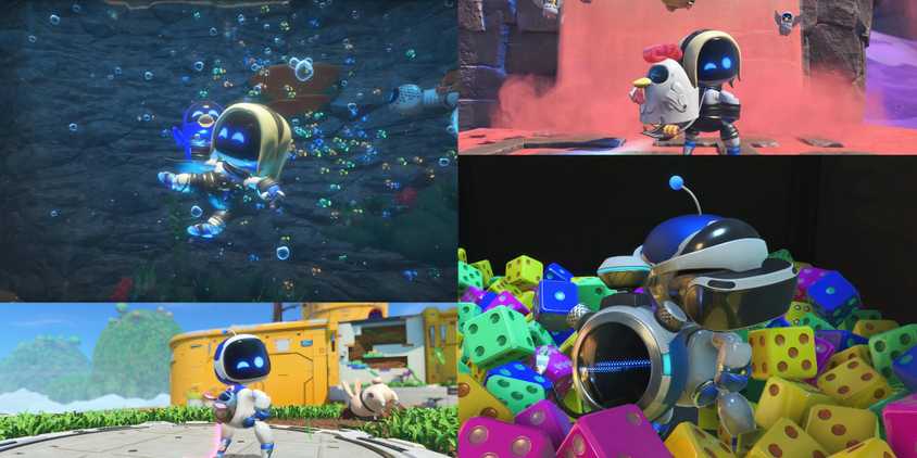These are the Hardest Boss Stages in Astro Bot