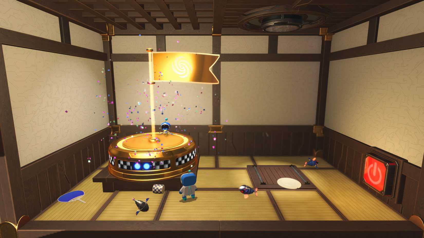 All Vortex Locations in Astro Bot