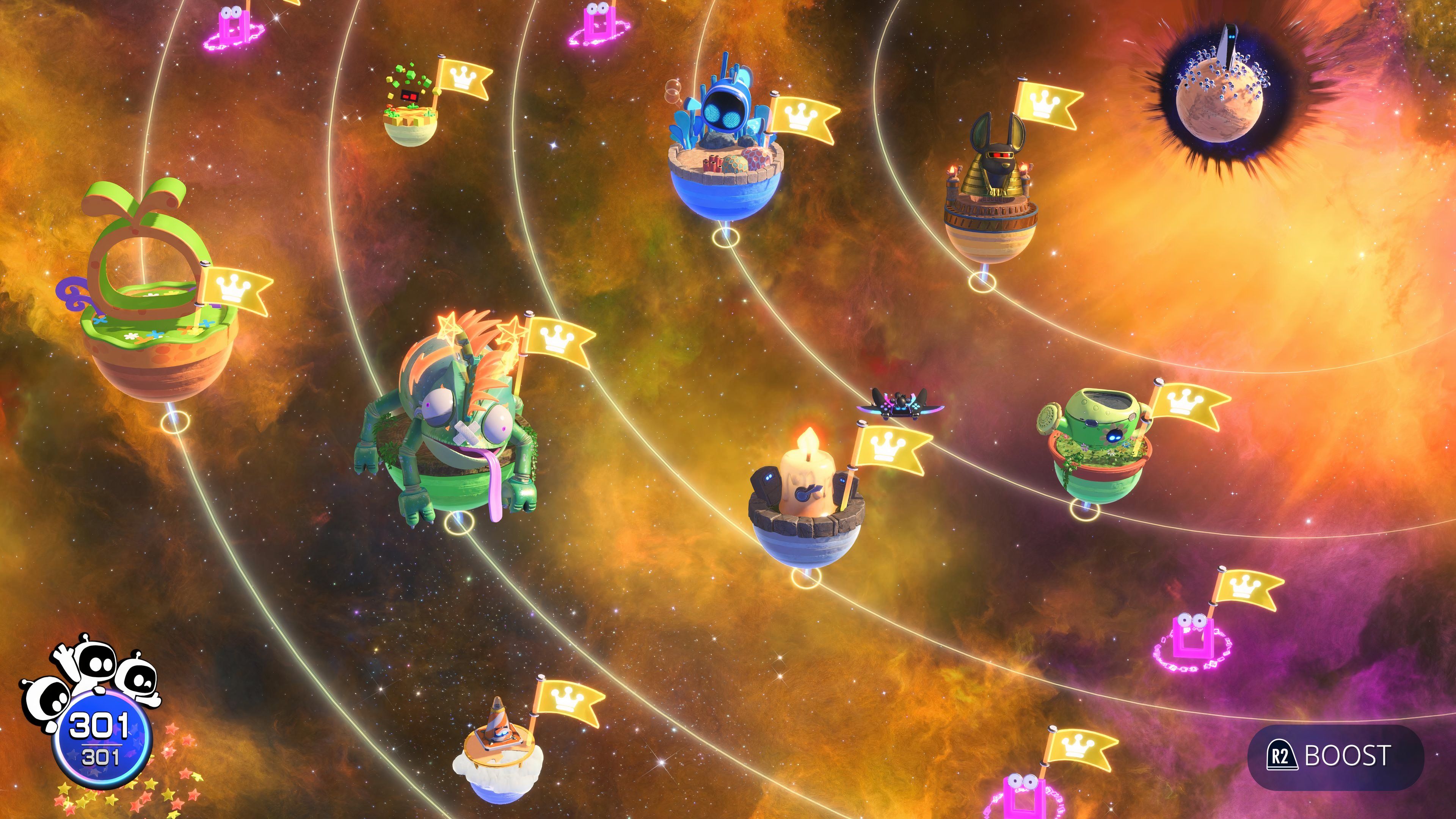 These are the Best Worlds in Astro Bot