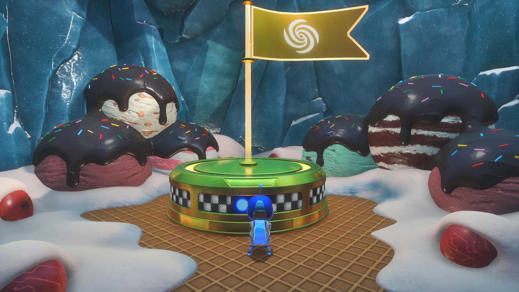 All Vortex Locations in Astro Bot