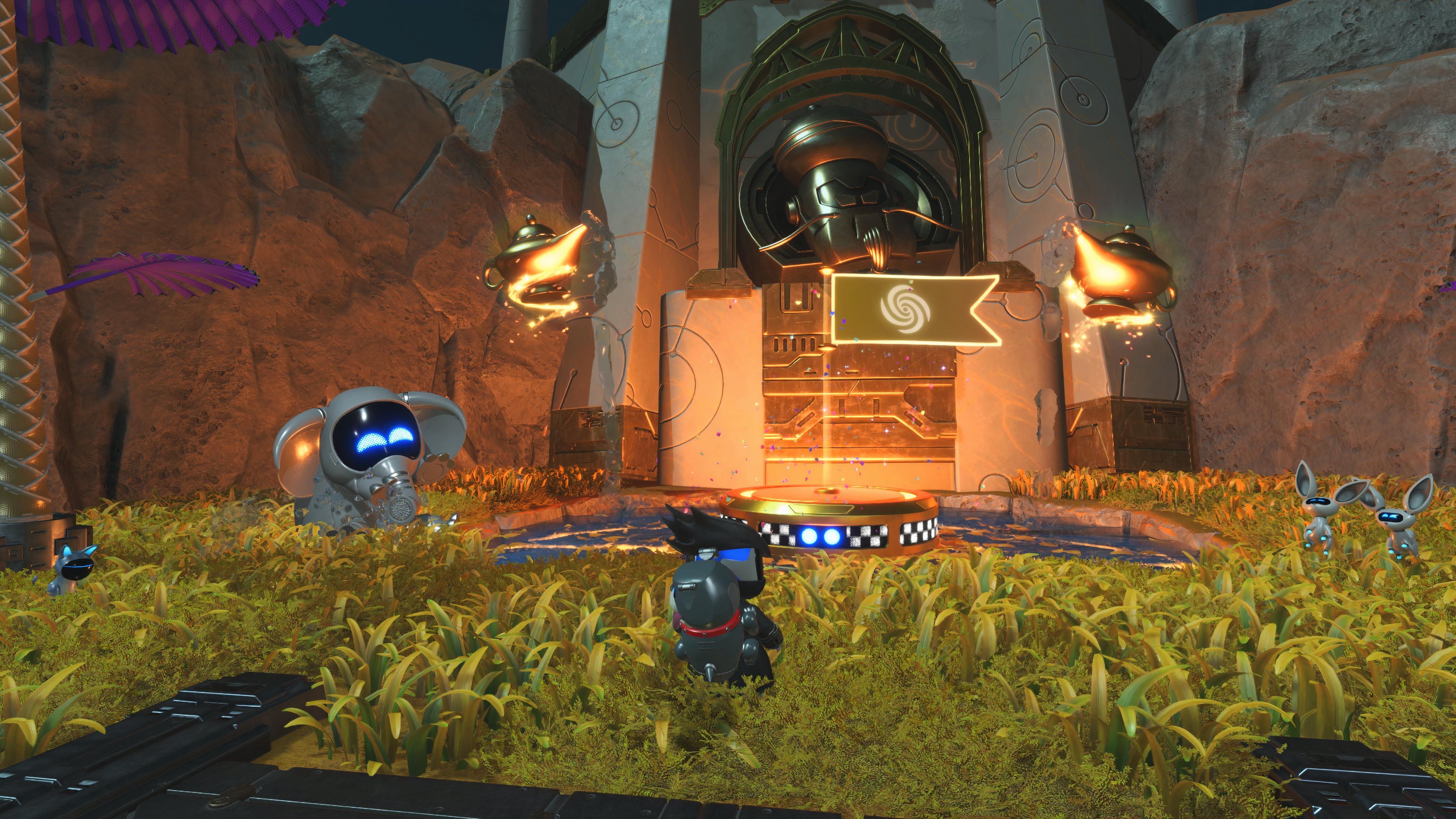 All Vortex Locations In Astro Bot