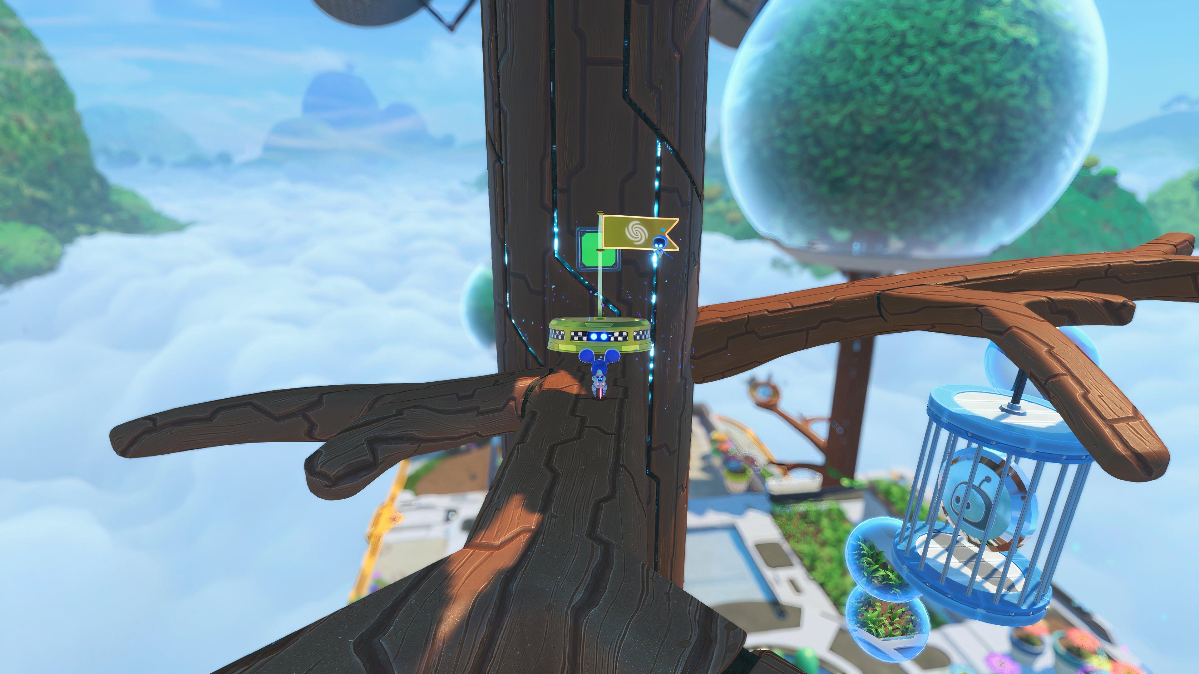 All Vortex Locations in Astro Bot