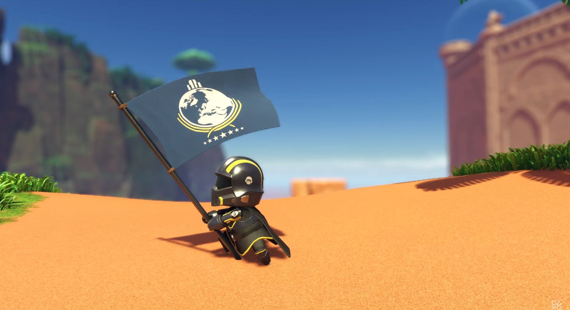 First Astro Bot Update Brings Speedrun Levels and Helldivers 2 Bots