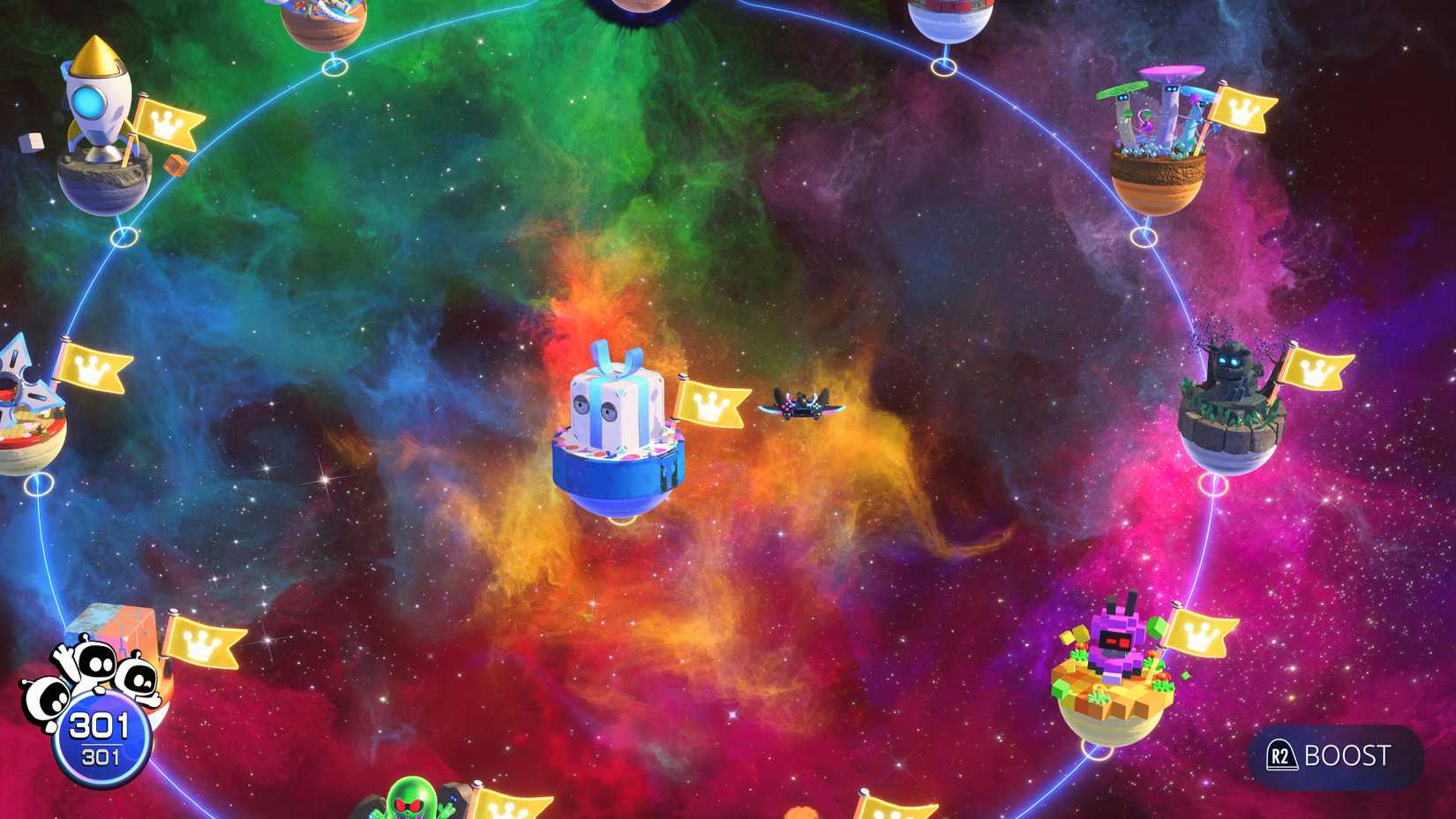 All Unlockable Planets in Astro Bot