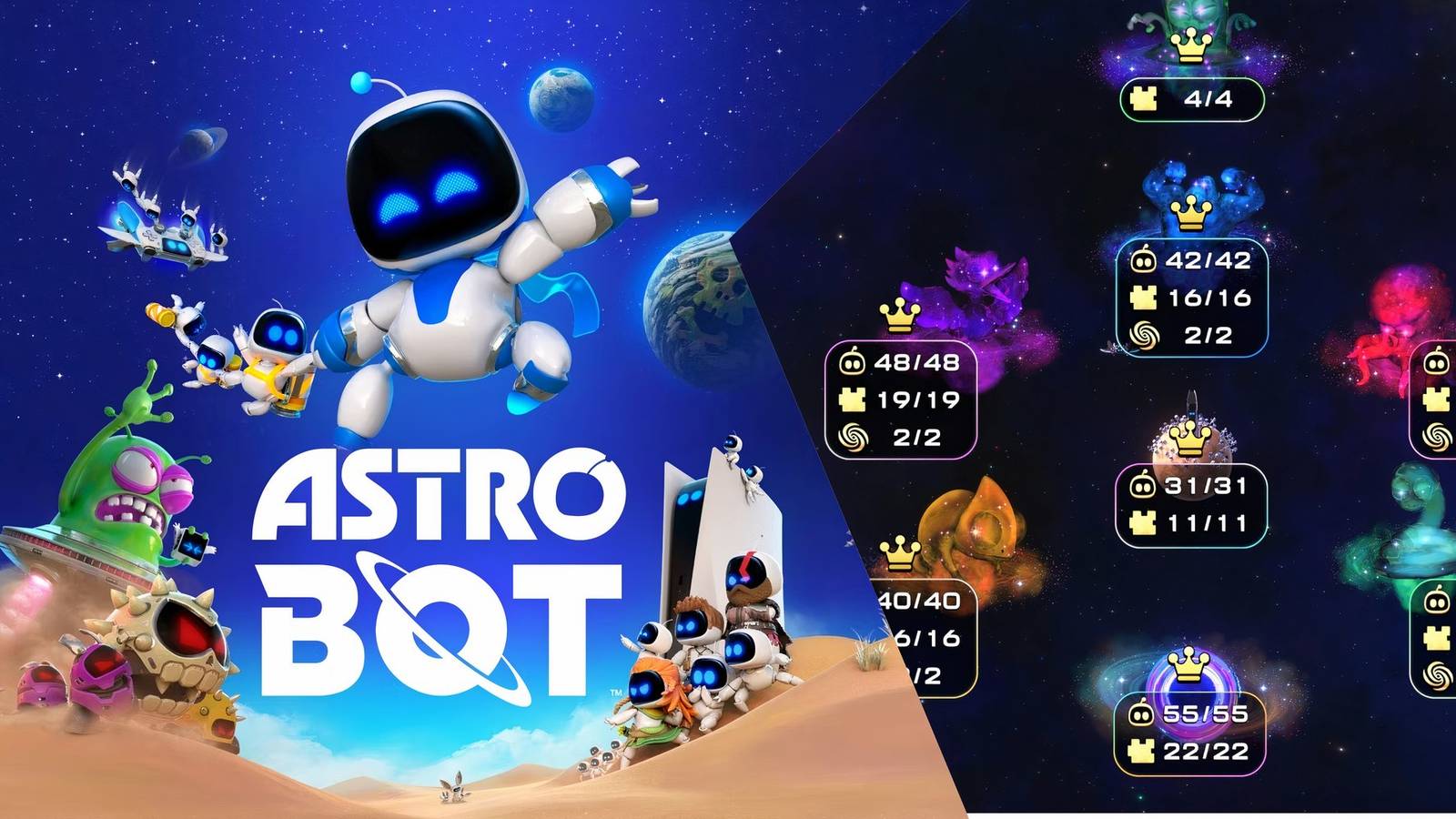 All Unlockable Planets in Astro Bot