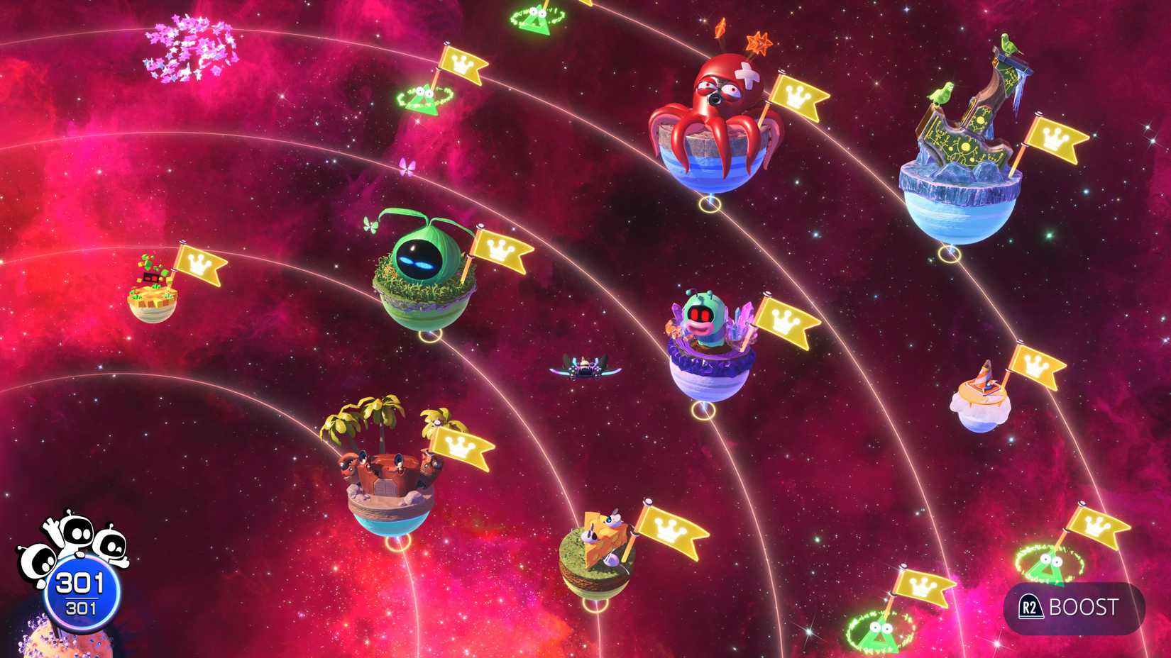 All Unlockable Planets in Astro Bot