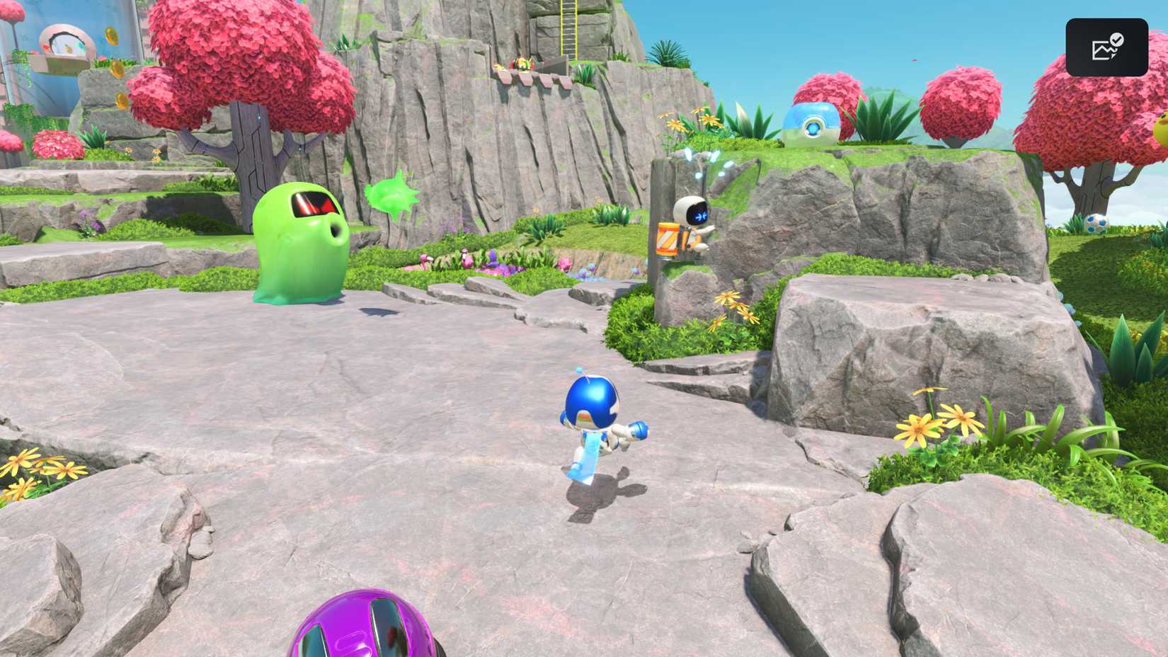 Astro Bot: All Bot Locations in Sky Garden