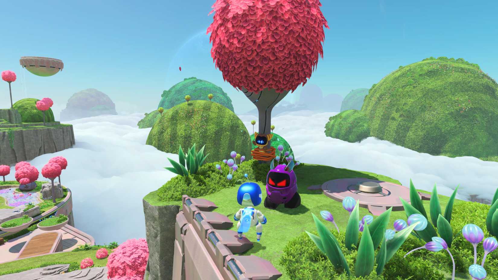 Astro Bot: All Bot Locations in Sky Garden