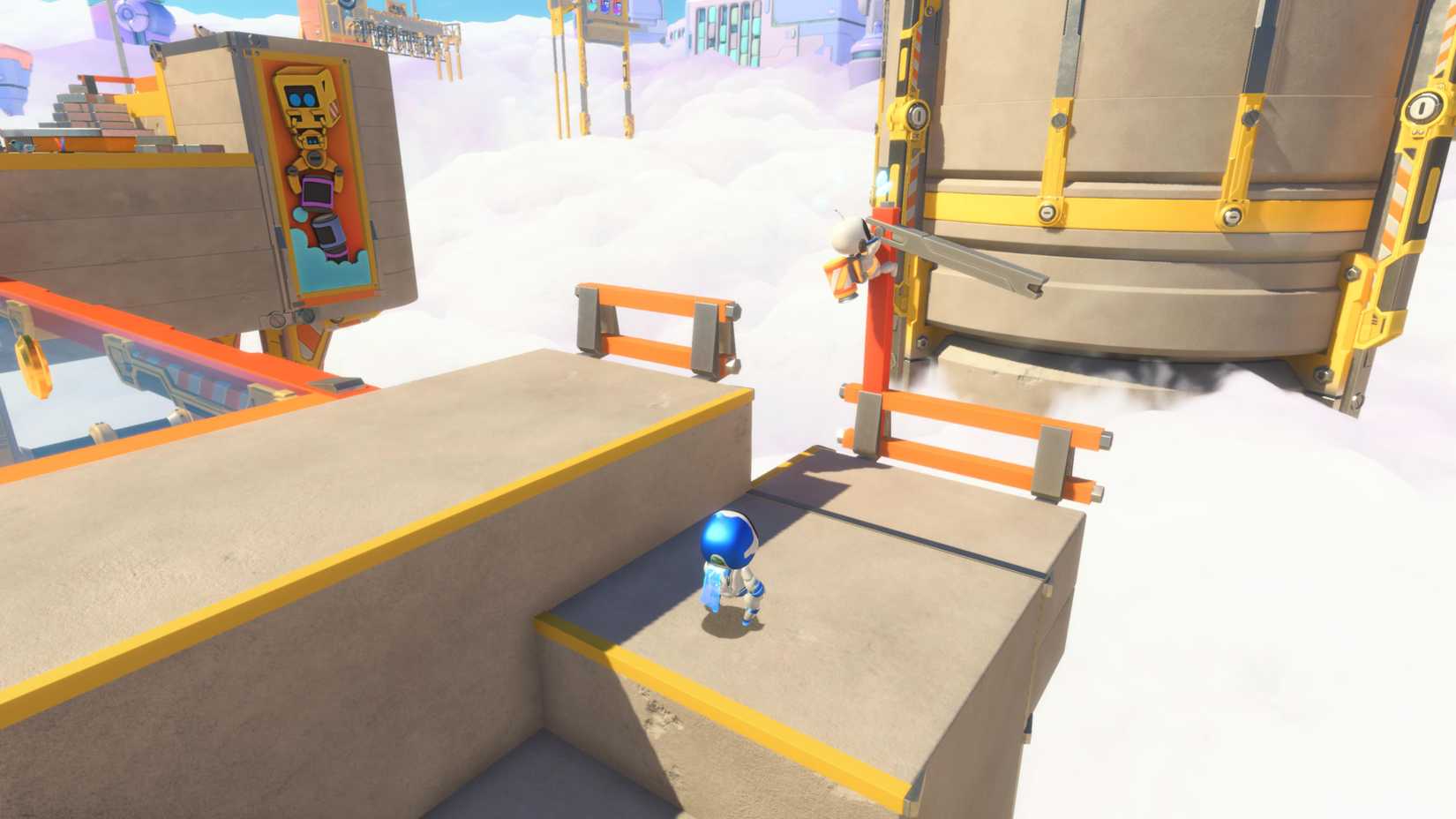 Astro Bot: All Bot Locations in Construction Derby