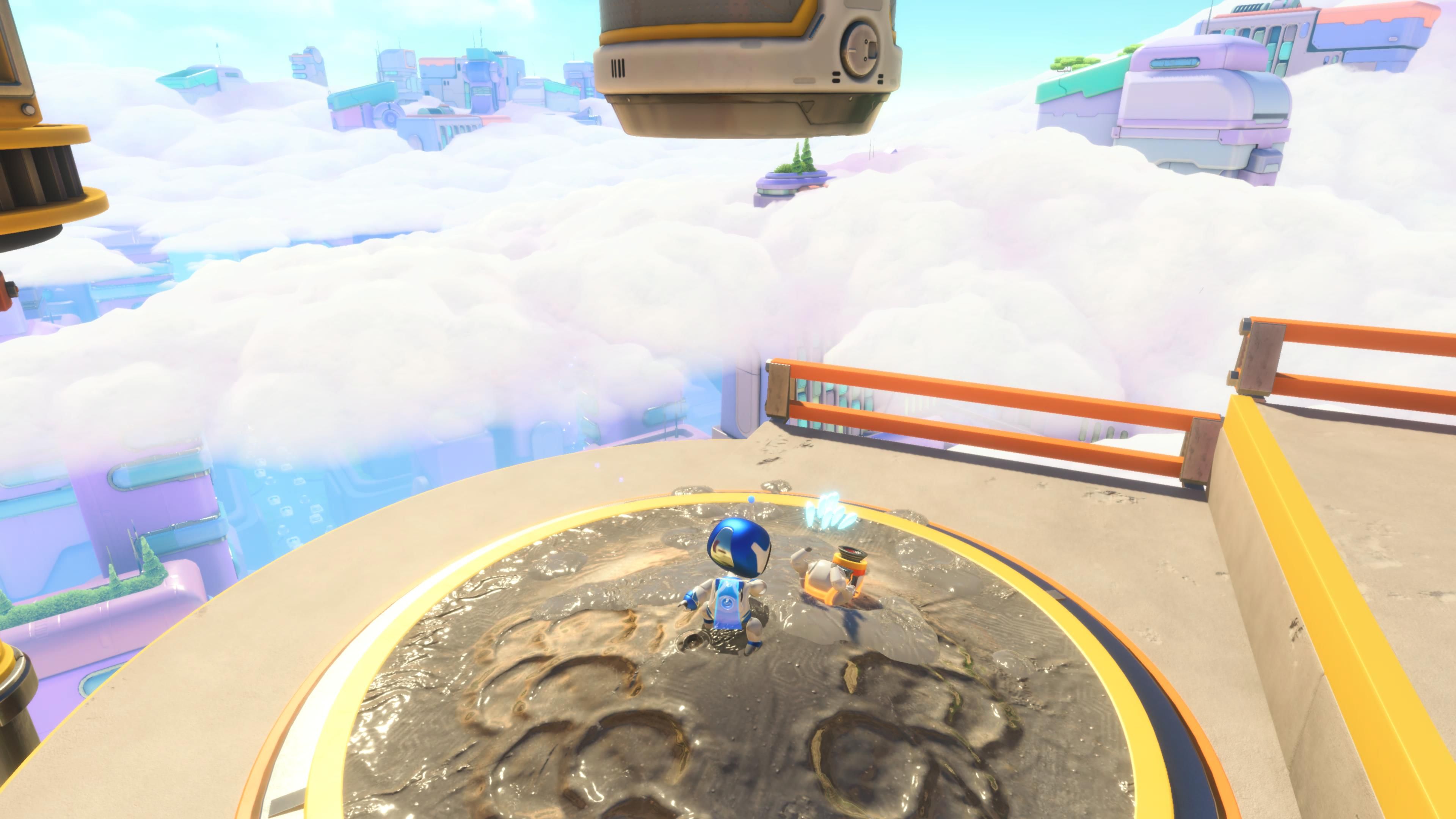 Astro Bot: All Bot Locations in Construction Derby