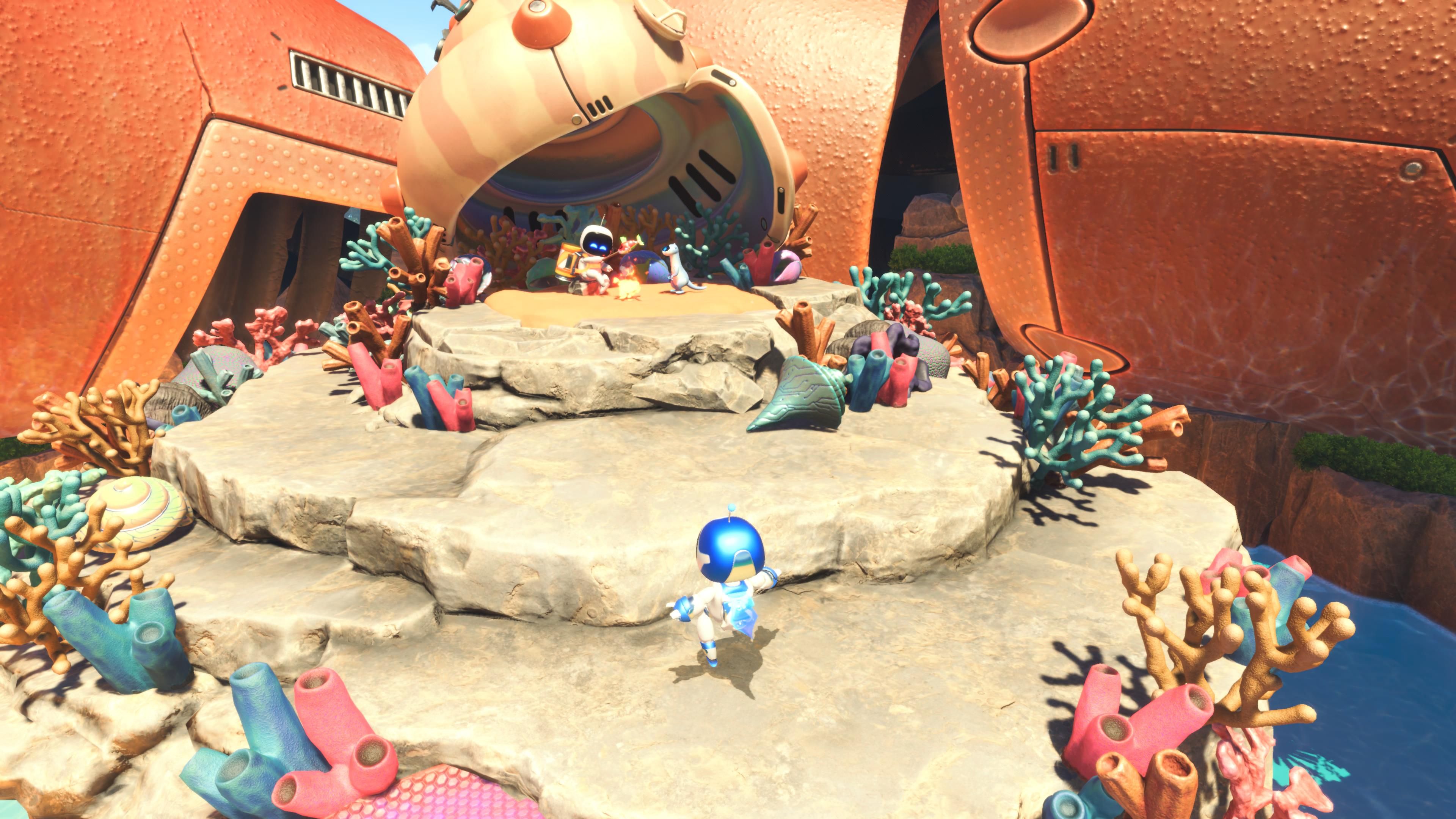 Astro Bot: All Bot Locations in Go-Go Archipelago