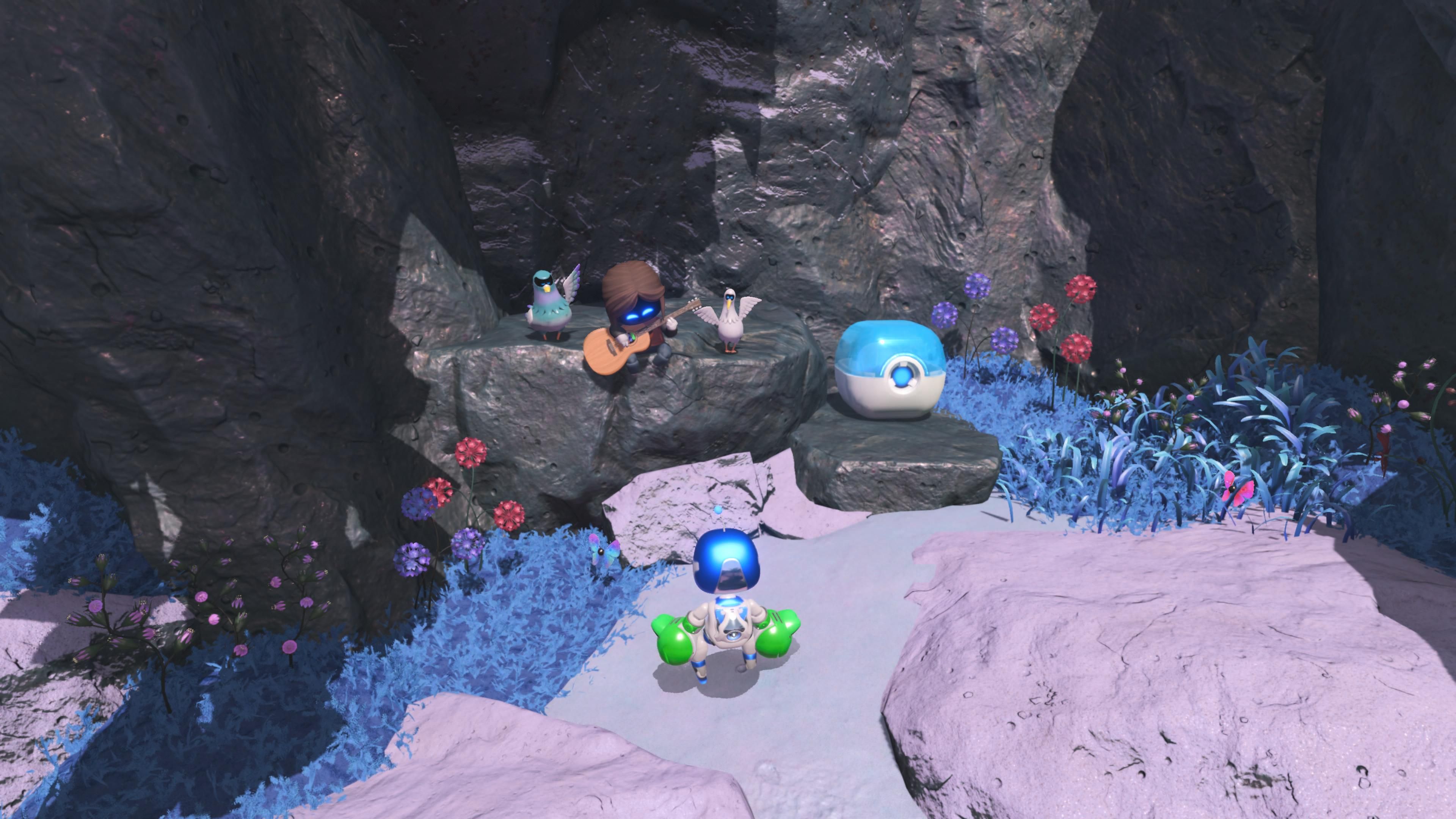 Astro Bot: All Bot Locations in Wormy Passage