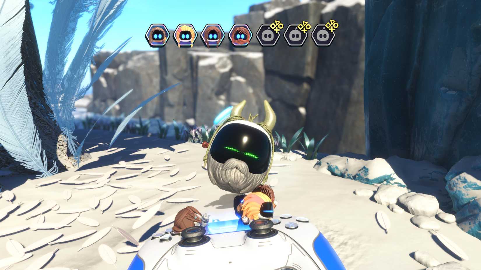Astro Bot: All Bot Locations in Bot of War