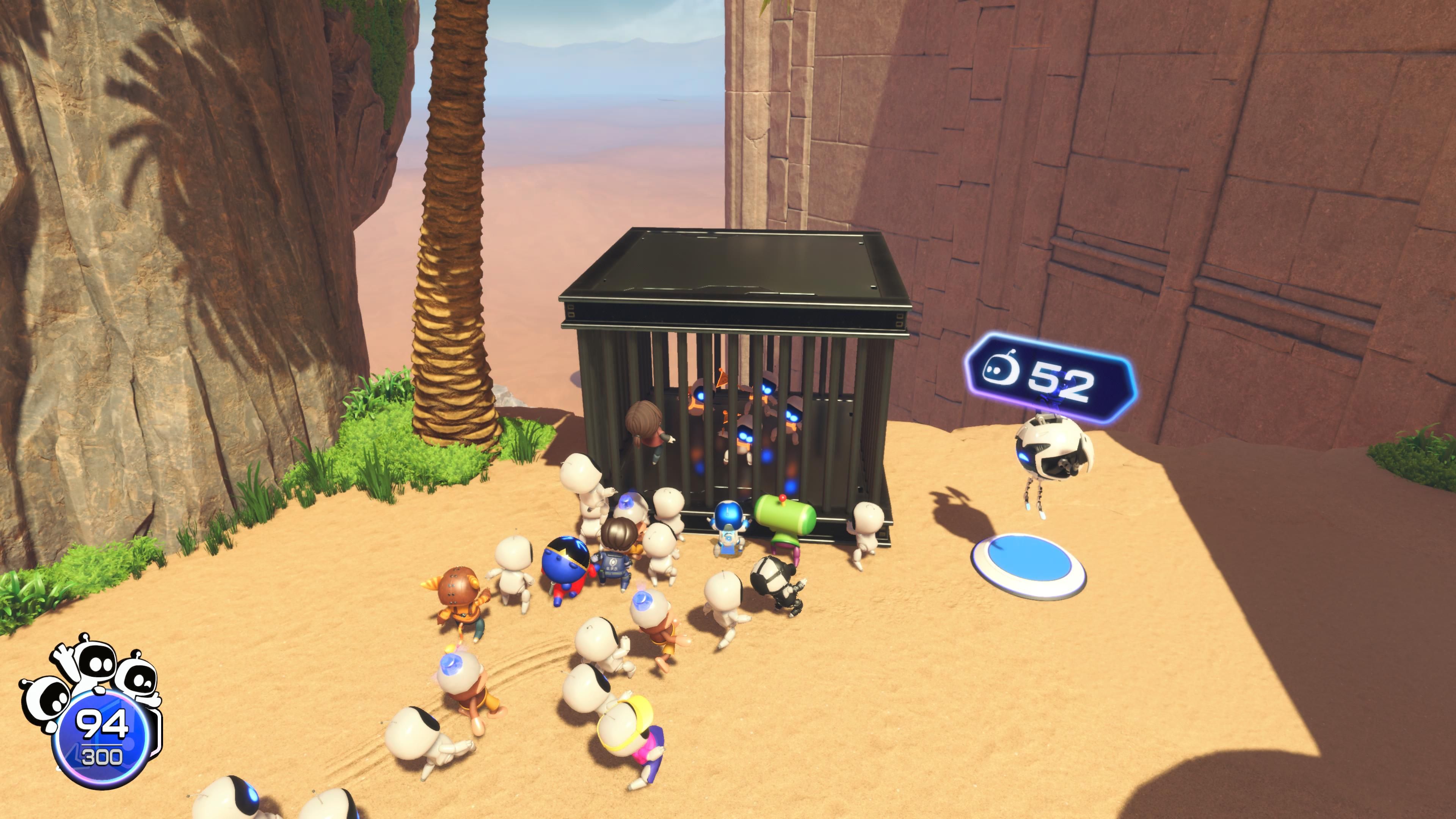 Astro Bot: All Bot Locations in Crash Site