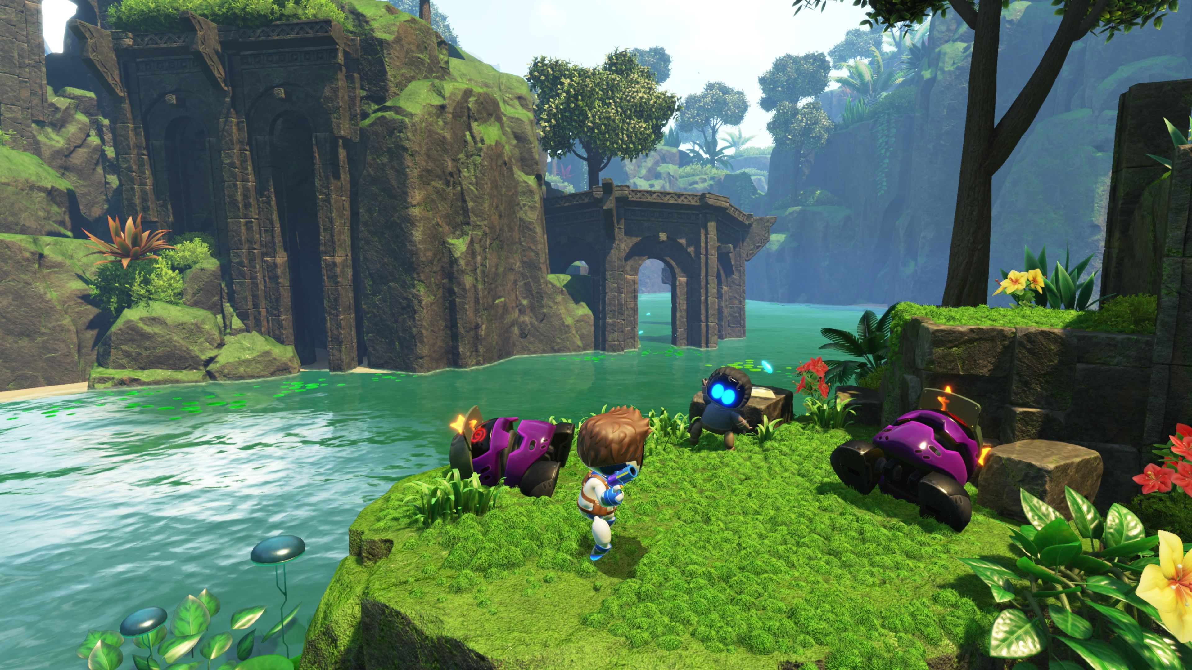 Astro Bot: All Bot Locations in Dude Raiding