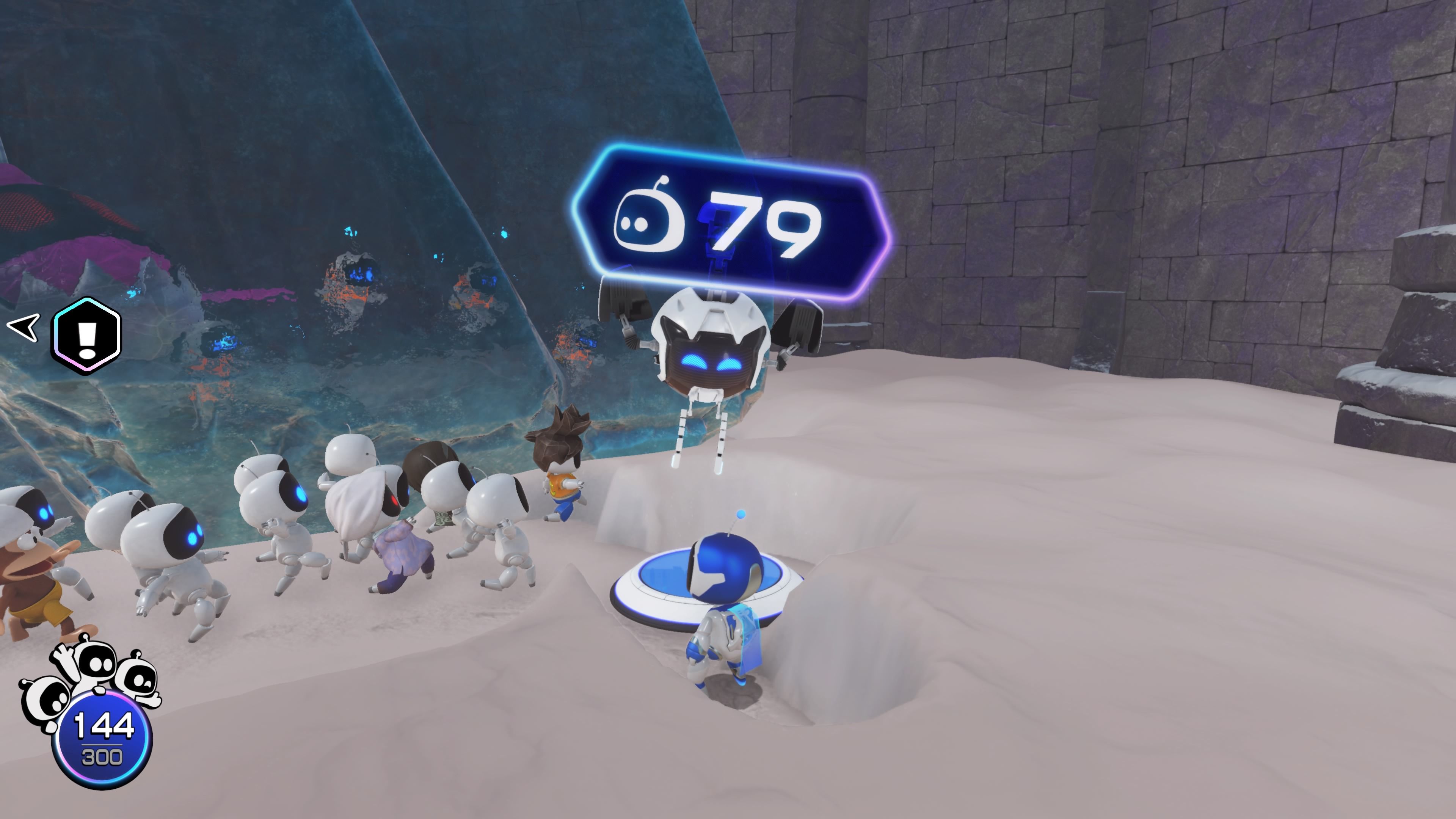 Astro Bot: All Bot Locations in Crash Site