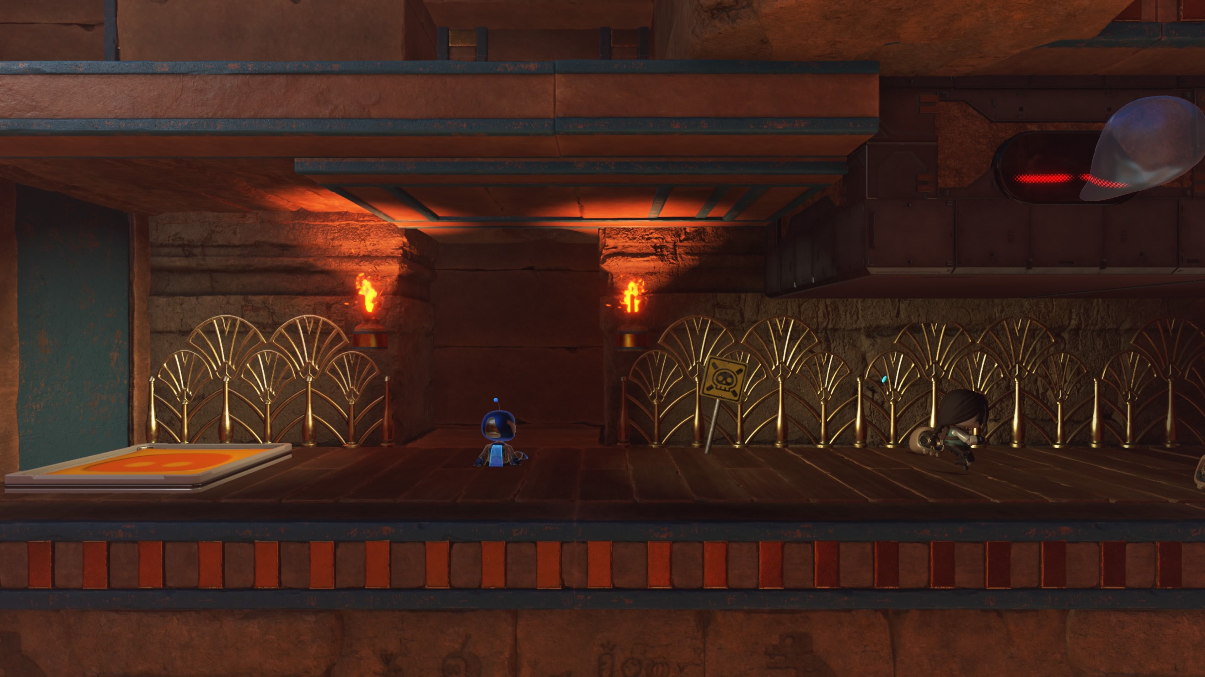 Astro Bot: All Bot Locations in Hieroglitch Pyramid