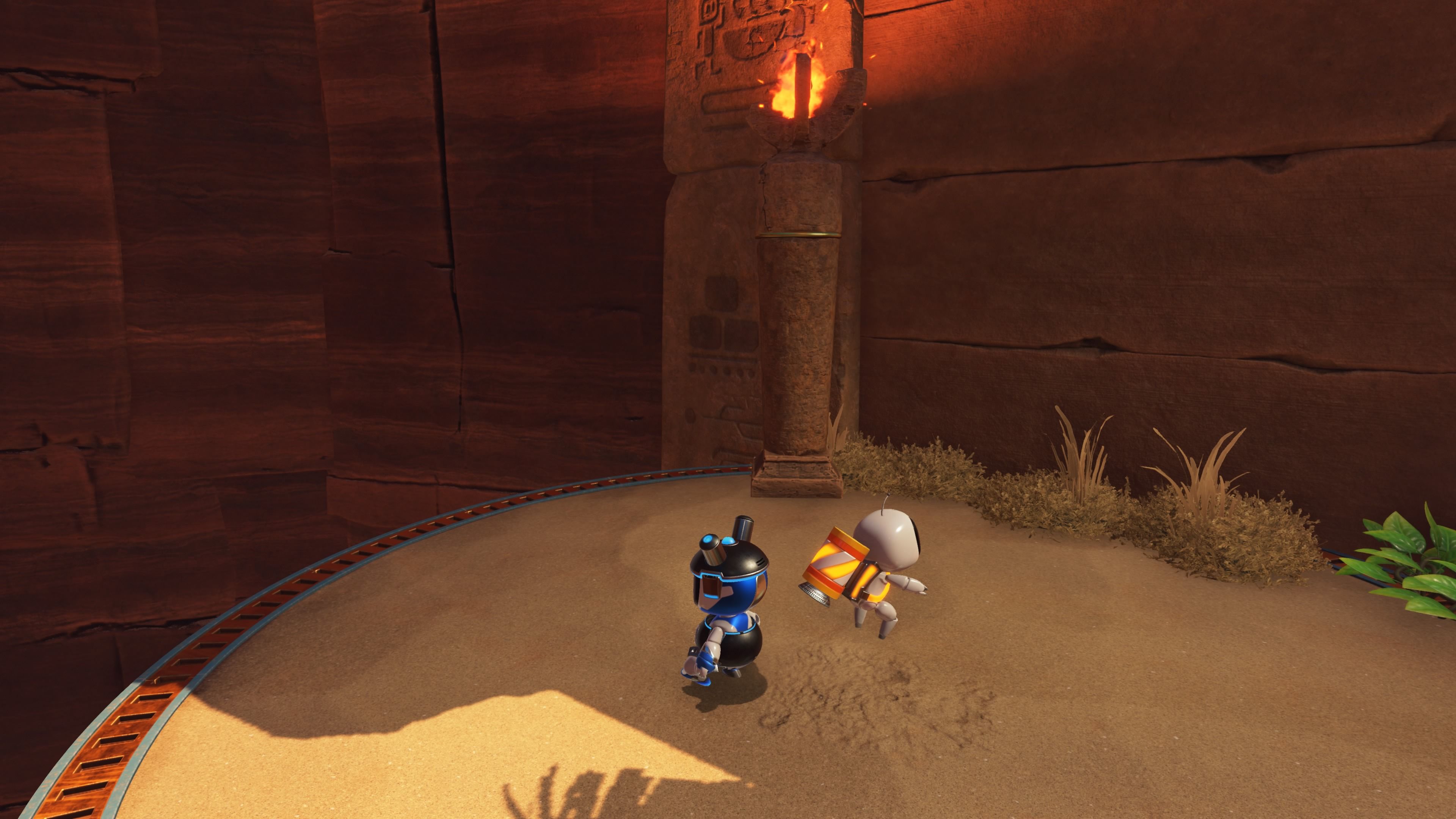 Astro Bot: All Bot Locations in Hieroglitch Pyramid