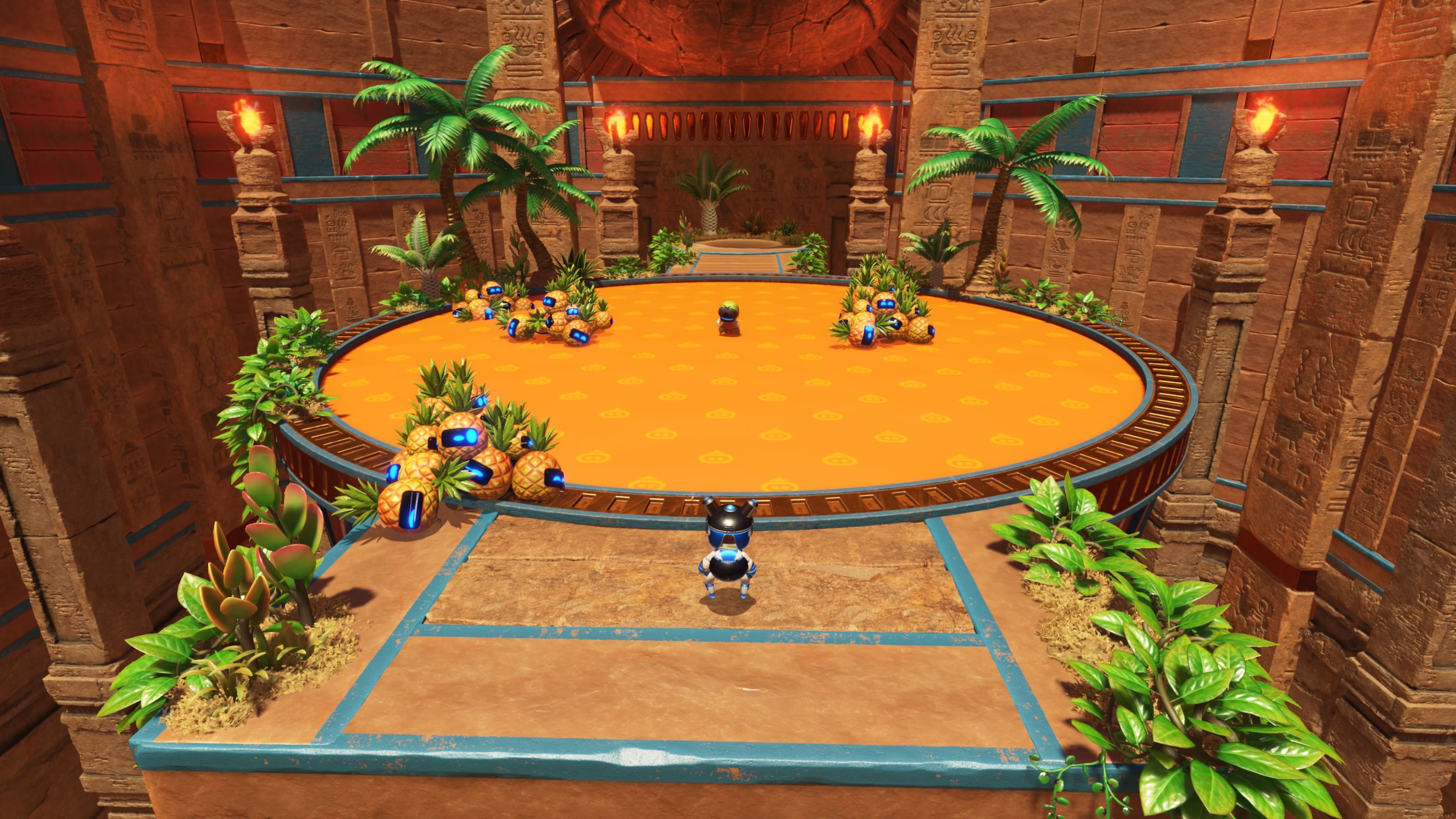 Astro Bot: All Bot Locations in Hieroglitch Pyramid