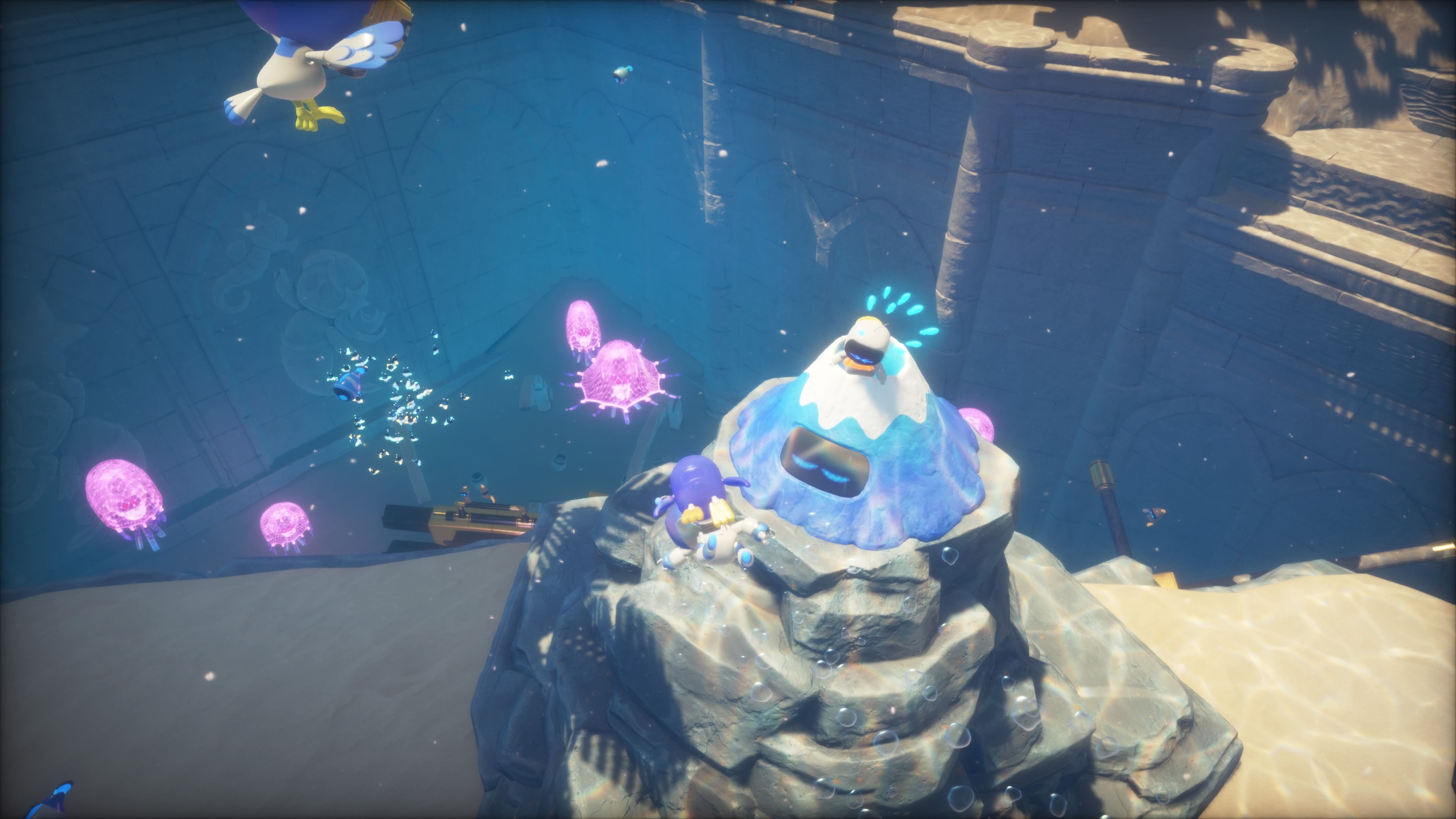 Astro Bot: All Bot Locations in Bubbling Under