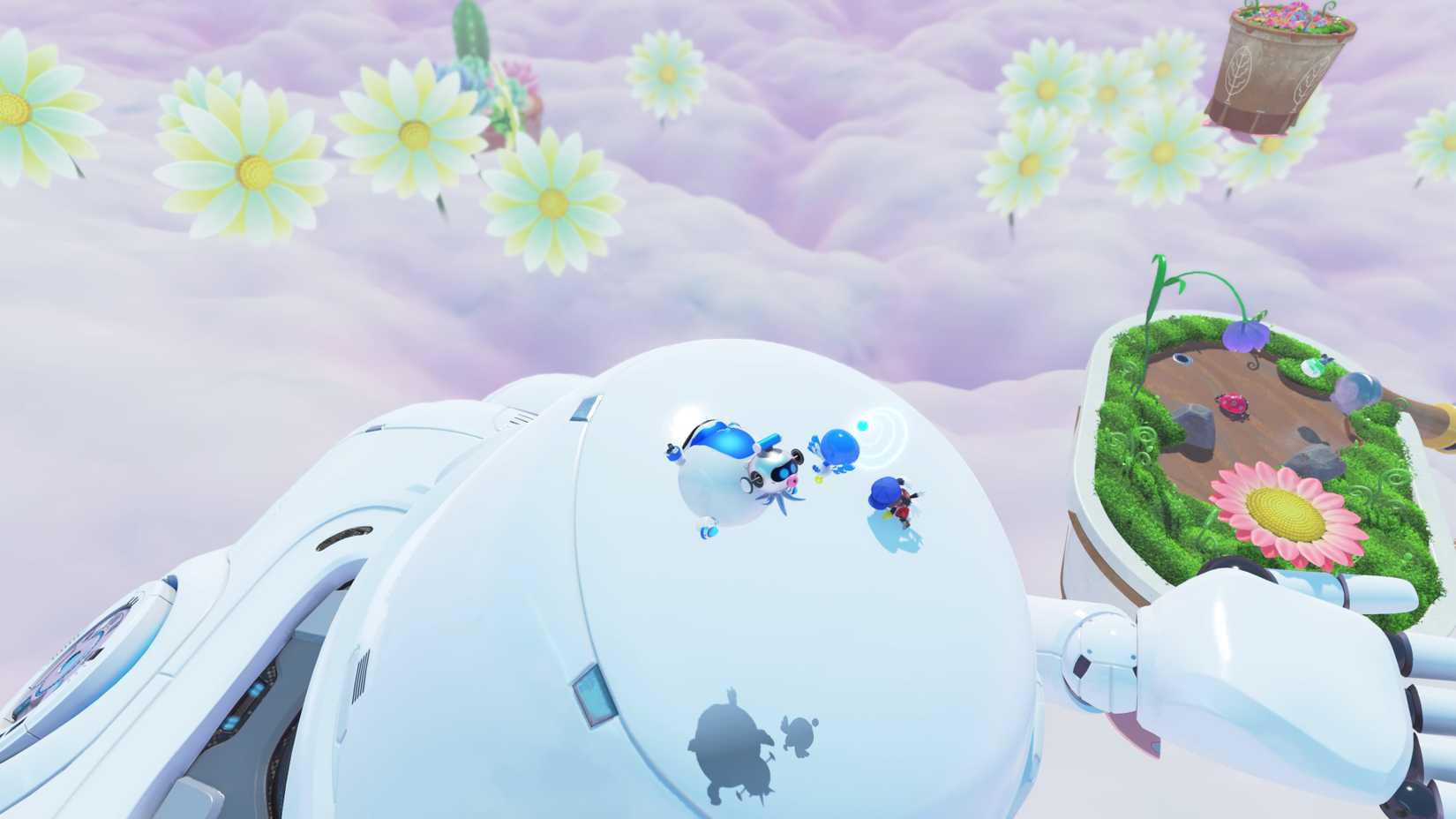 Astro Bot: All Bot Locations in Balloon Breeze