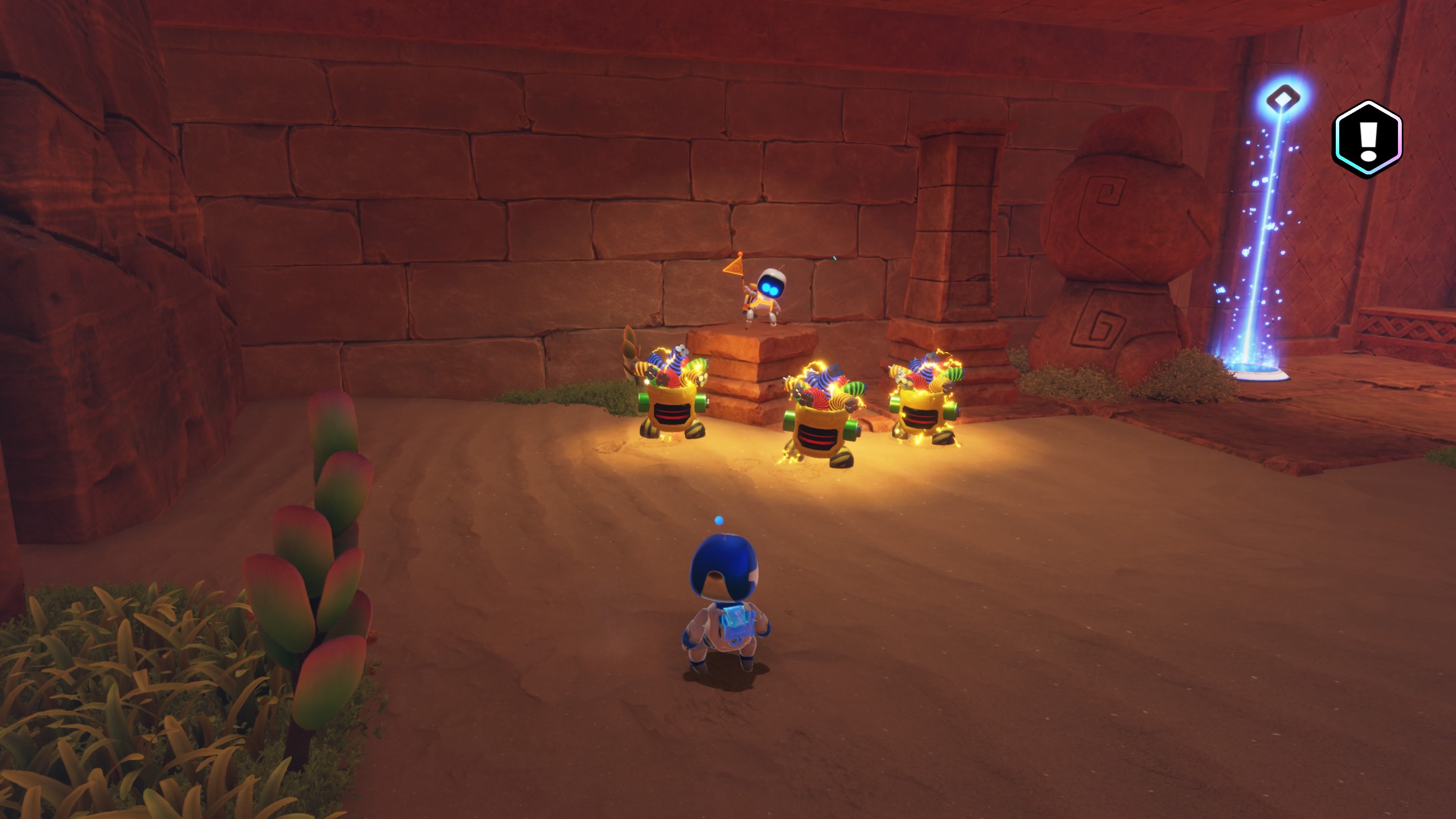 Astro Bot: All Bot Locations in Crash Site