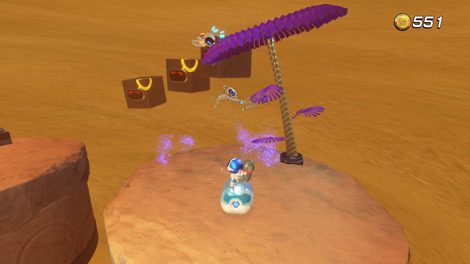 Astro Bot: All Bot Locations in Djinny of the Lamp