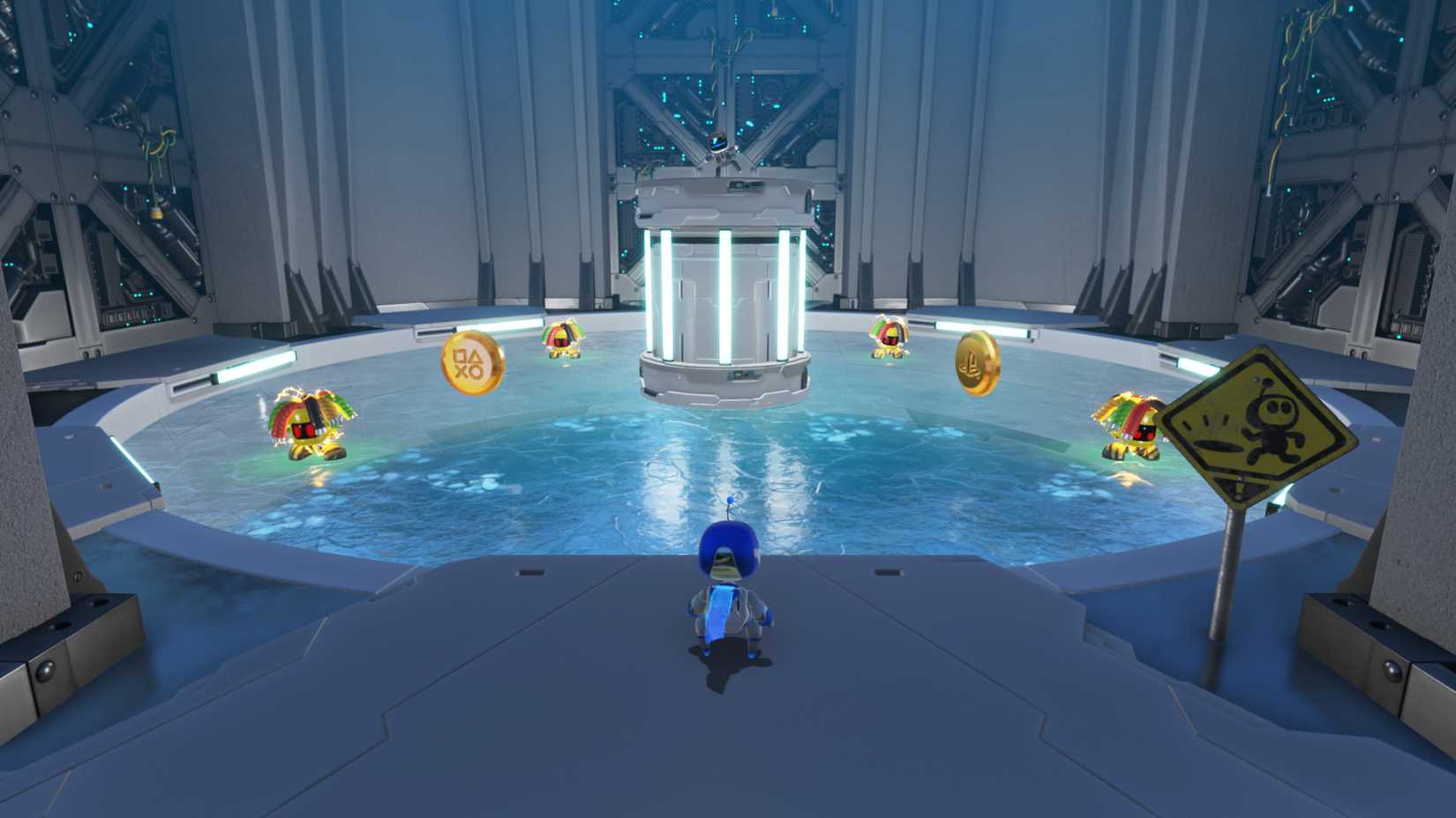 Astro Bot: All Bot Locations in Frozen Meal