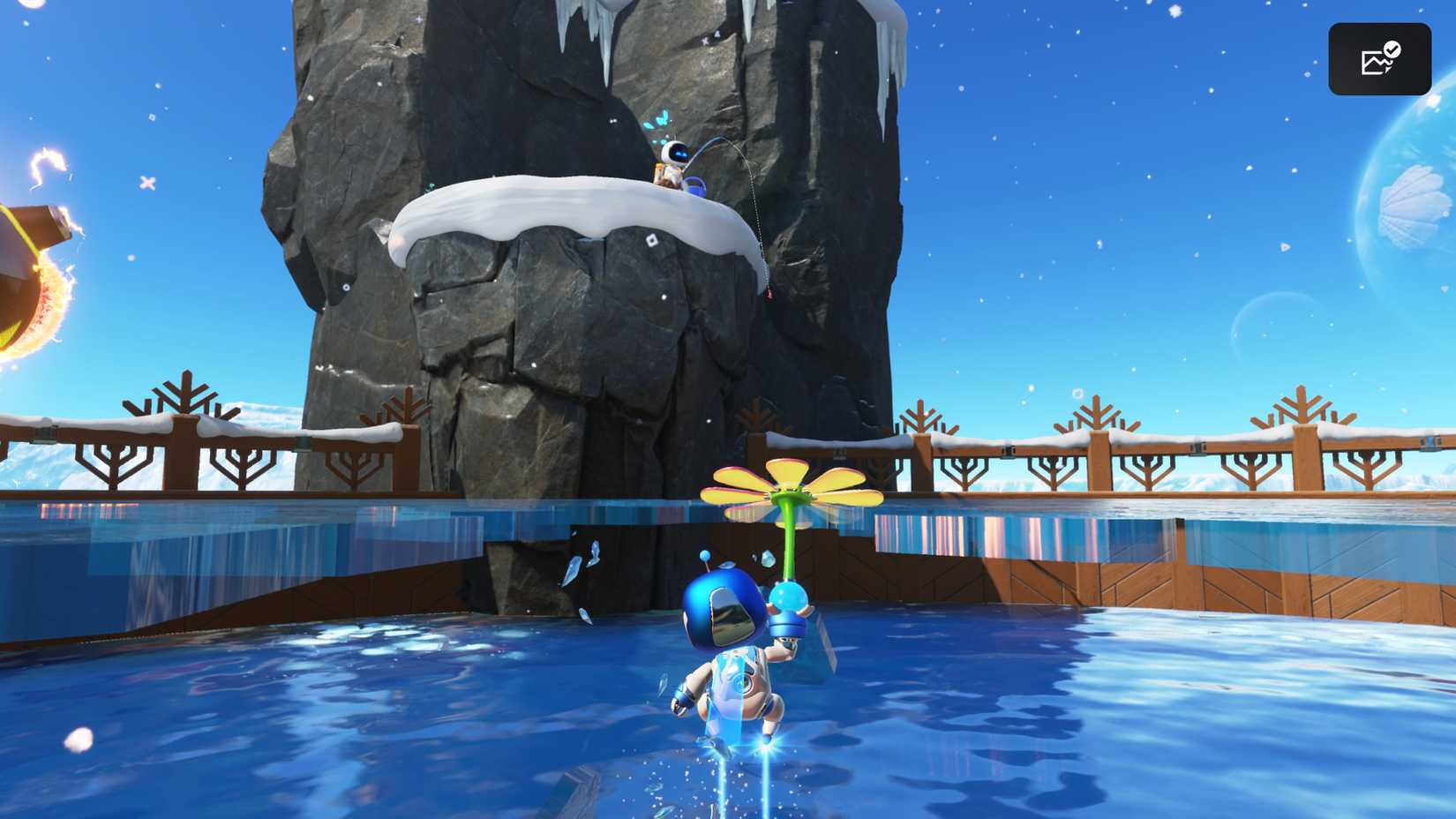 Astro Bot: All Bot Locations in Frozen Meal