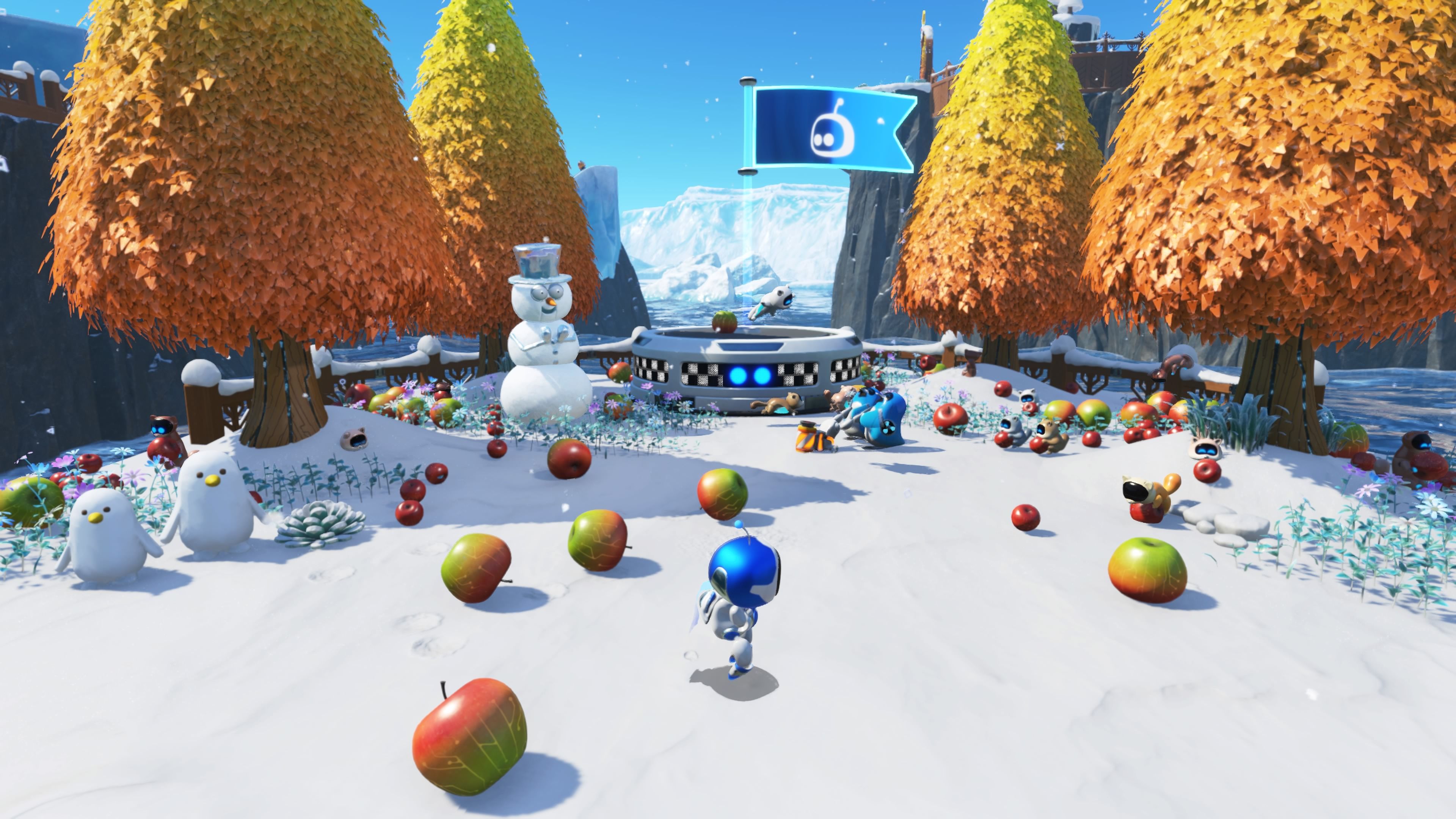 Astro Bot: All Bot Locations in Frozen Meal