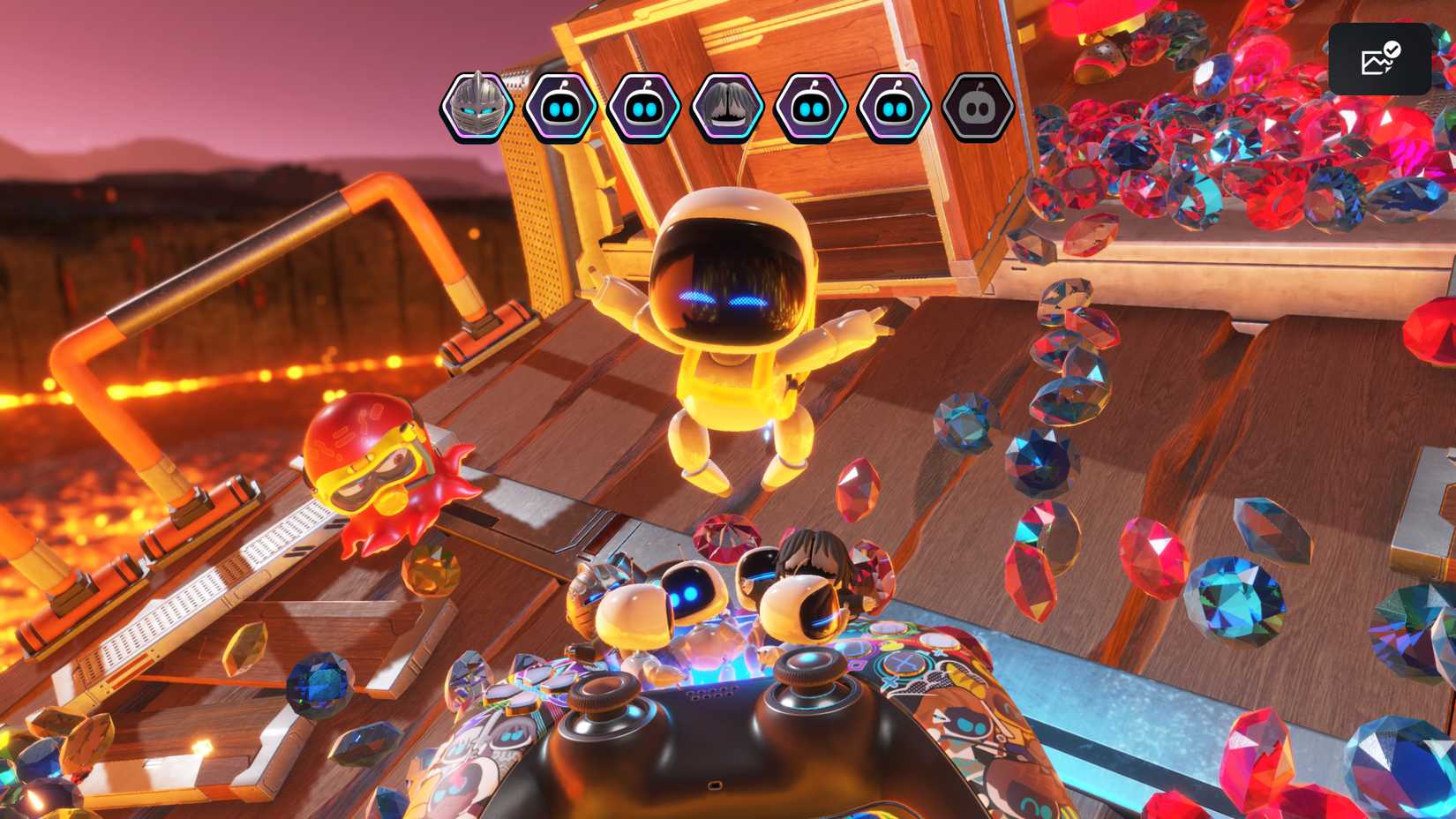 Astro Bot is Getting a Free DLC Level for the Holidays